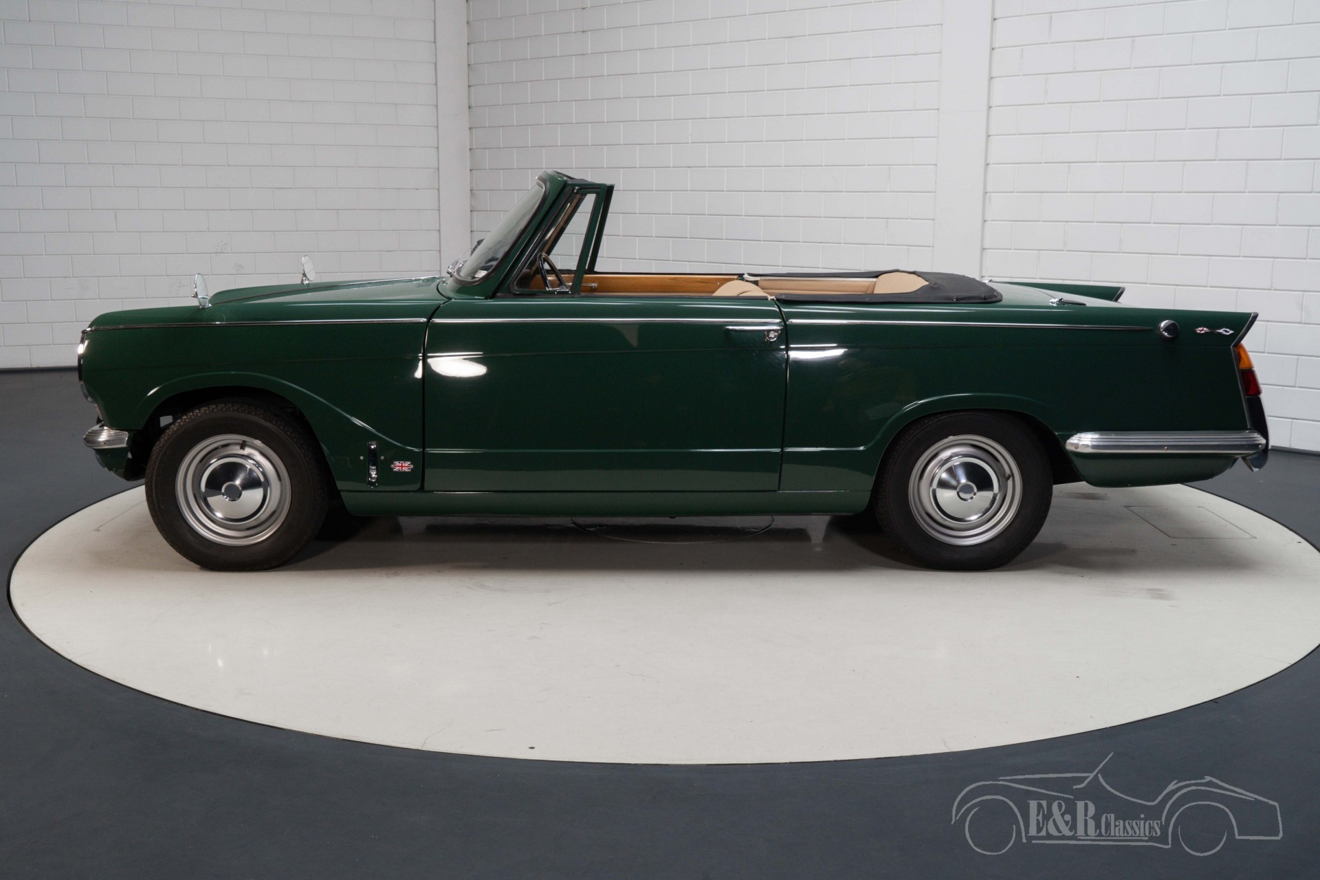 Triumph Herald for sale at ERclassics