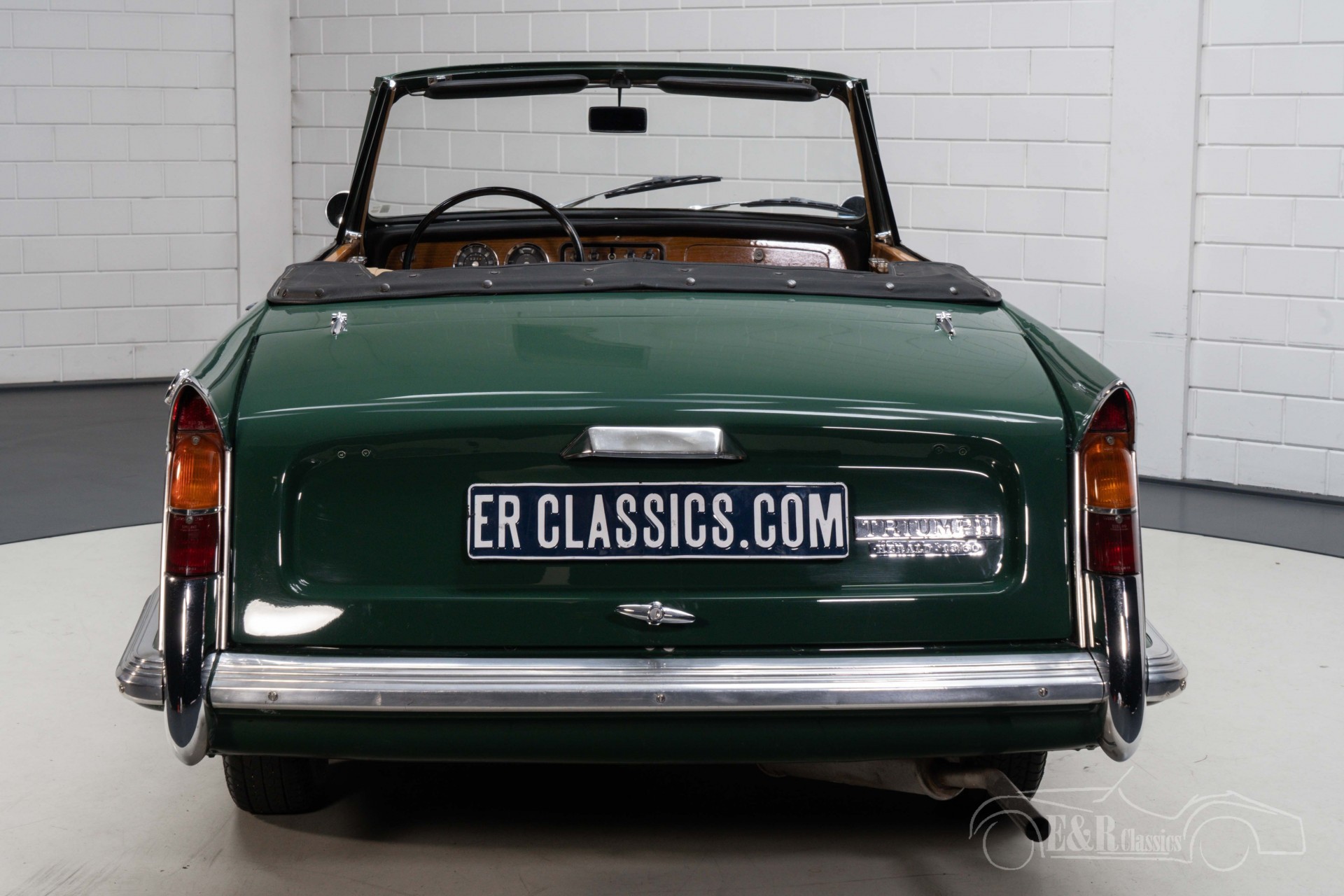Triumph Herald for sale at ERclassics