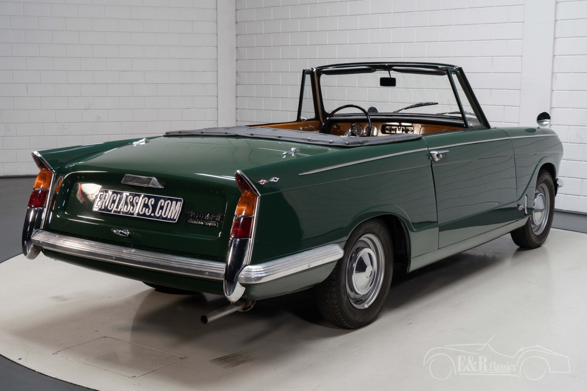 Triumph Herald for sale at ERclassics