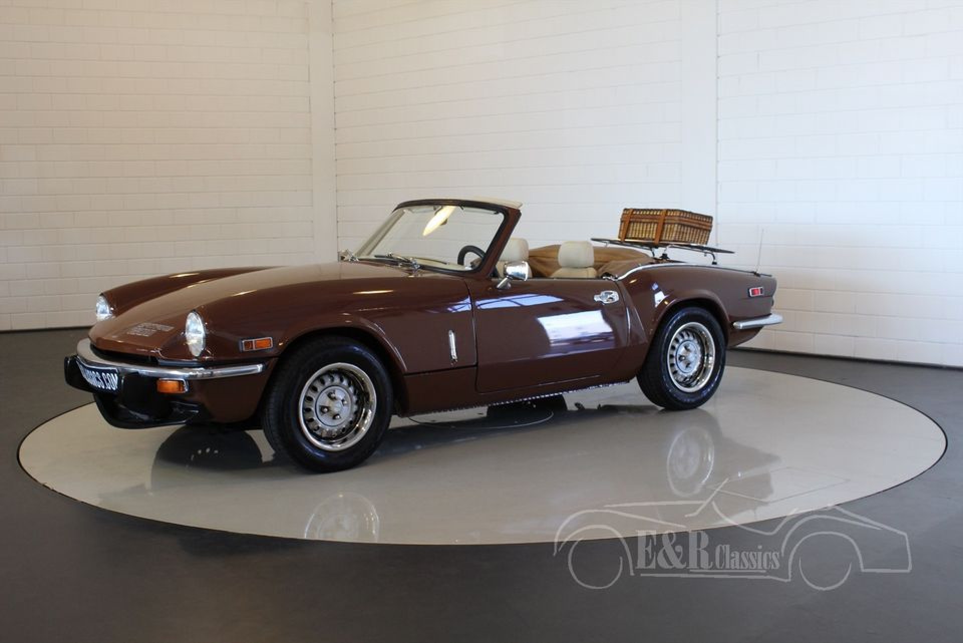 Triumph Spitfire 1500 cabriolet for sale at Erclassics