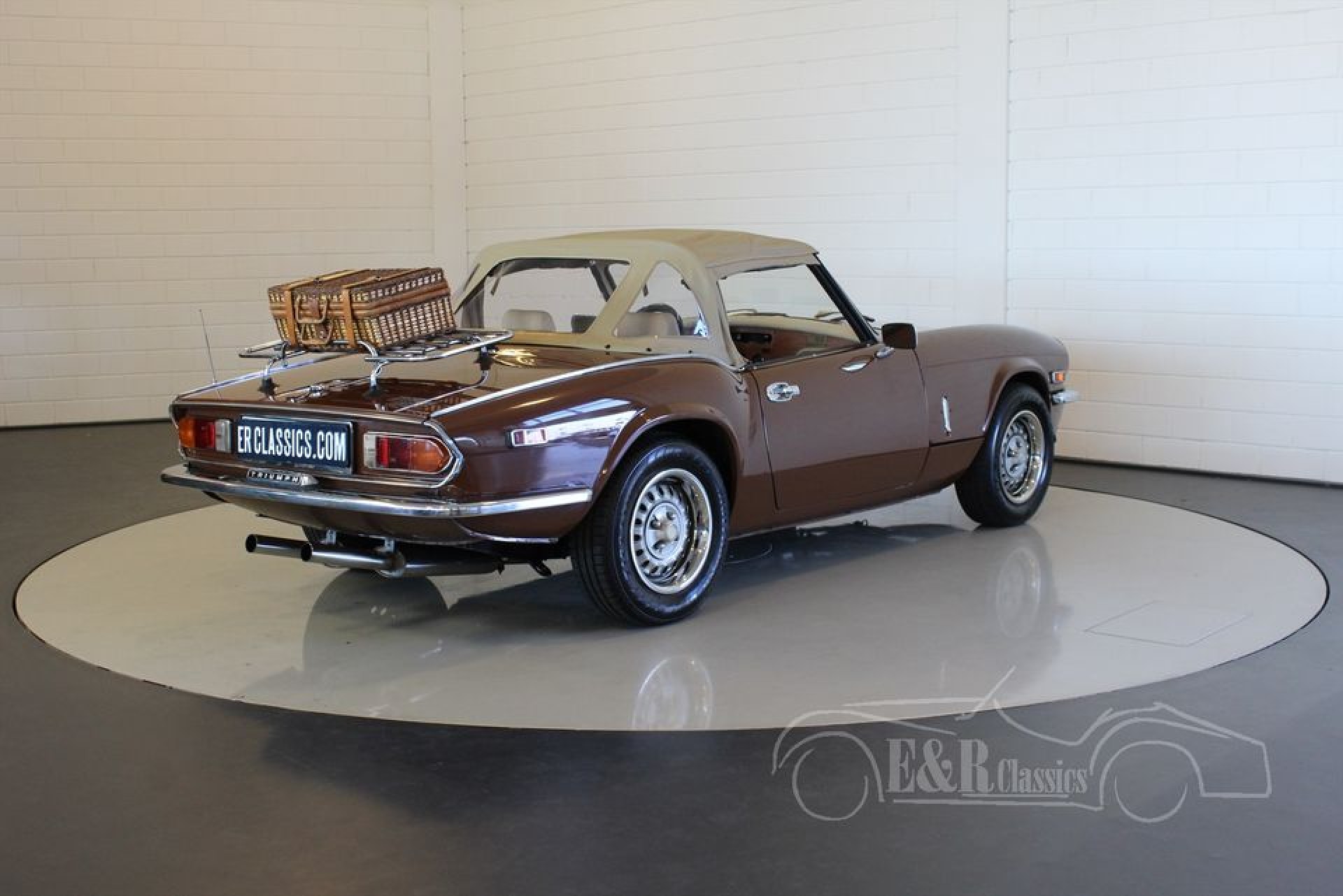 Triumph Spitfire 1500 cabriolet for sale at Erclassics