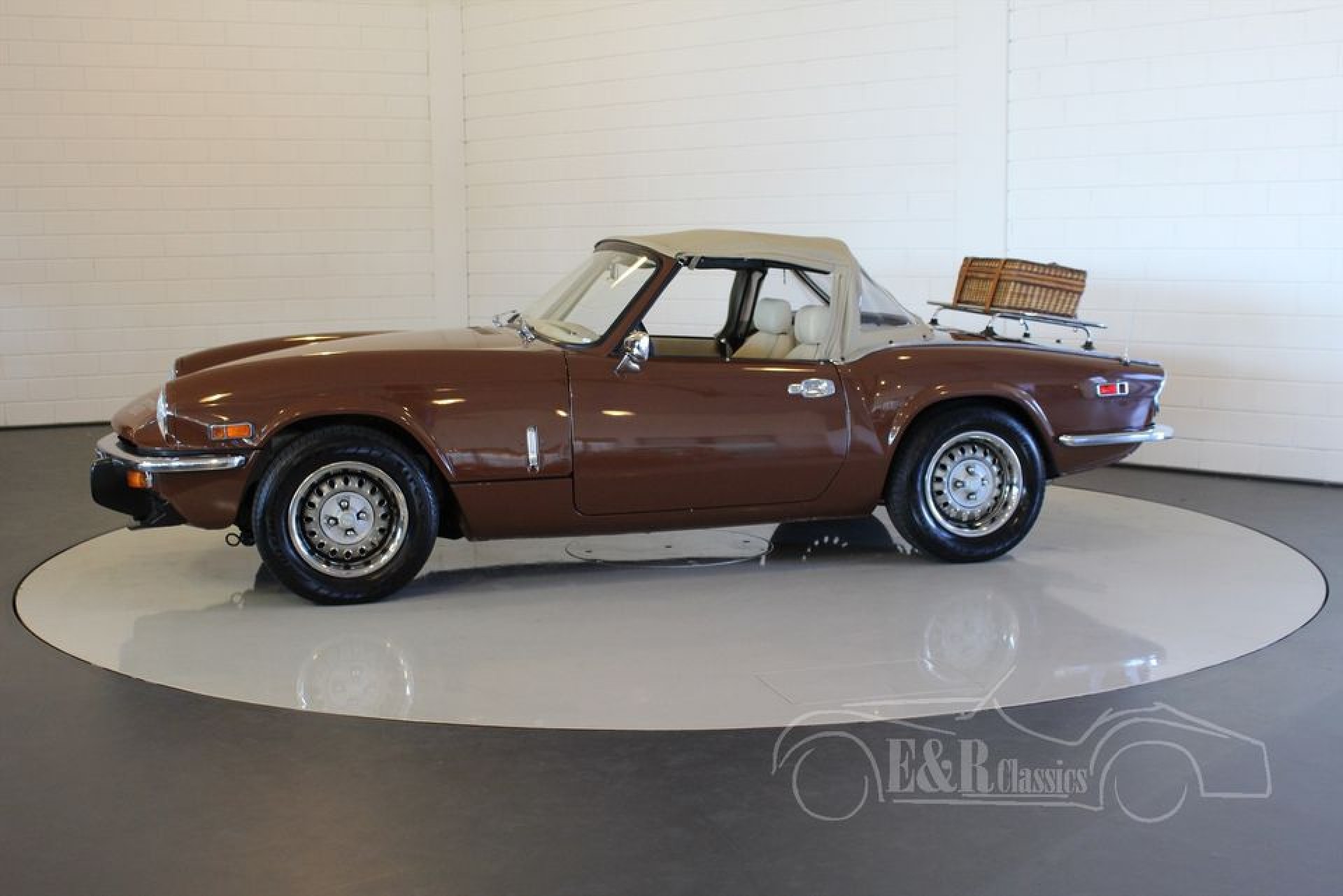 Triumph Spitfire 1500 cabriolet for sale at Erclassics