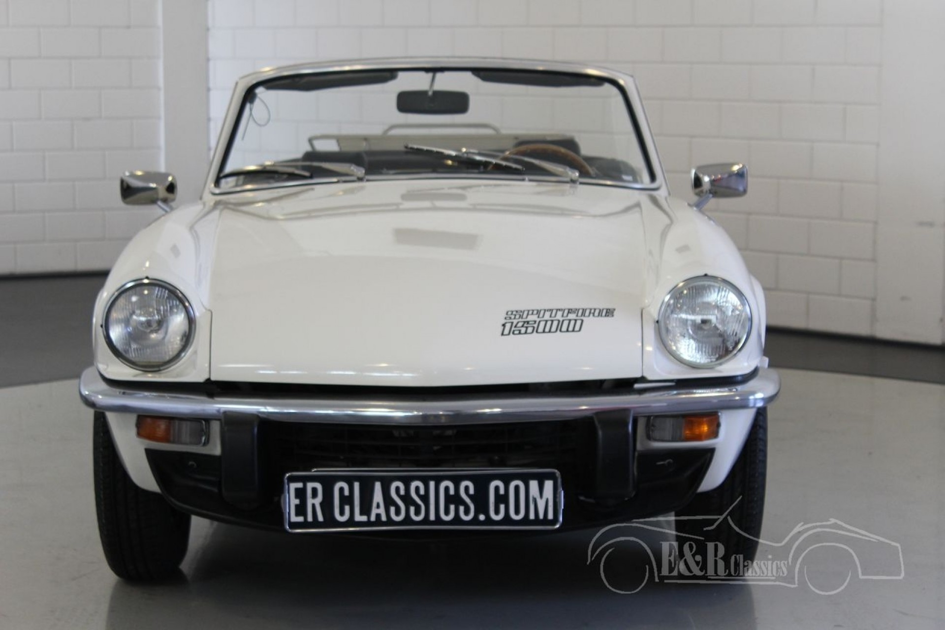 Triumph Spitfire 1500 TC 1977 for sale at ERclassics