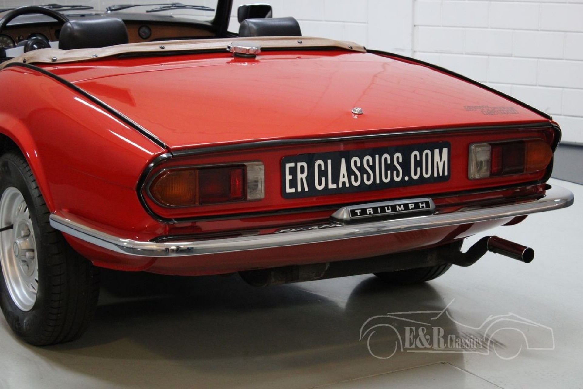 Triumph Spitfire 1500TC for sale at ERclassics