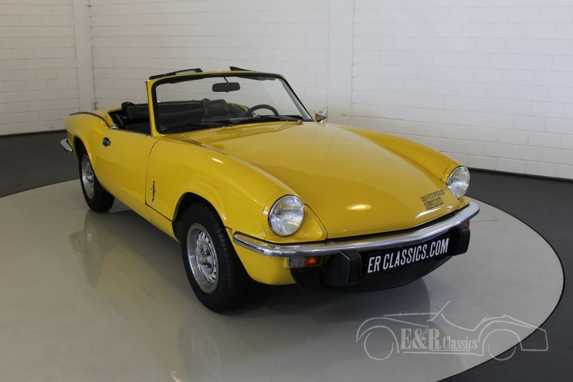 Triumph Spitfire 1500 TC 1978 for sale at ERclassics