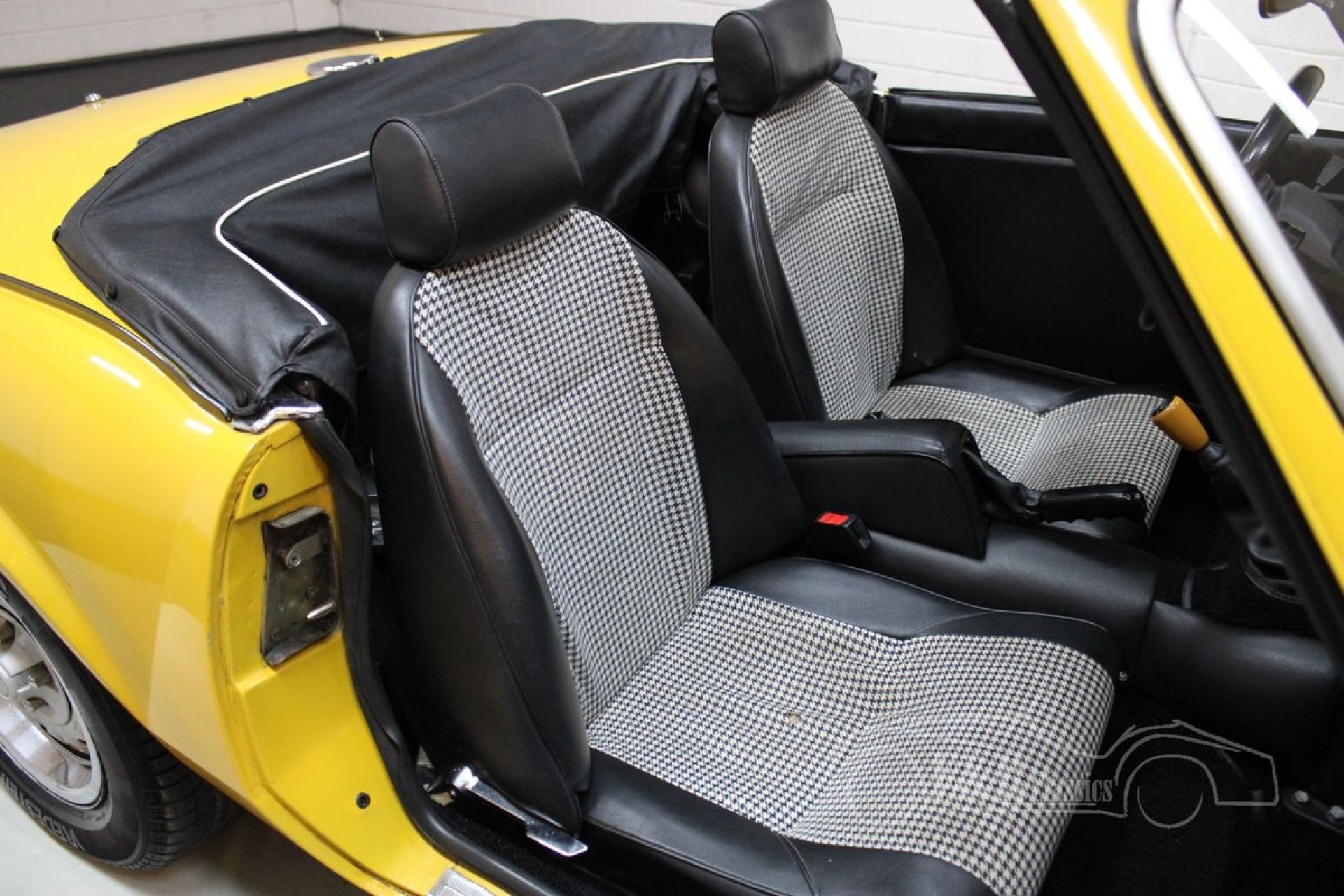 Triumph Spitfire 1500TC 1981 well maintained for sale at ERclassics