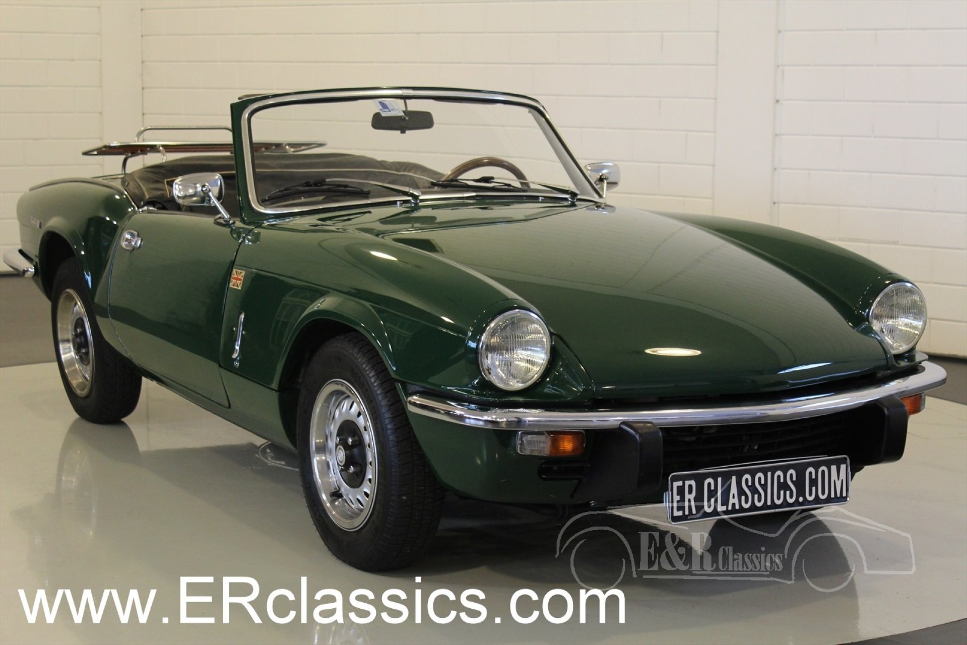 Triumph Spitfire Mk4 1973 til salg hos ERclassics