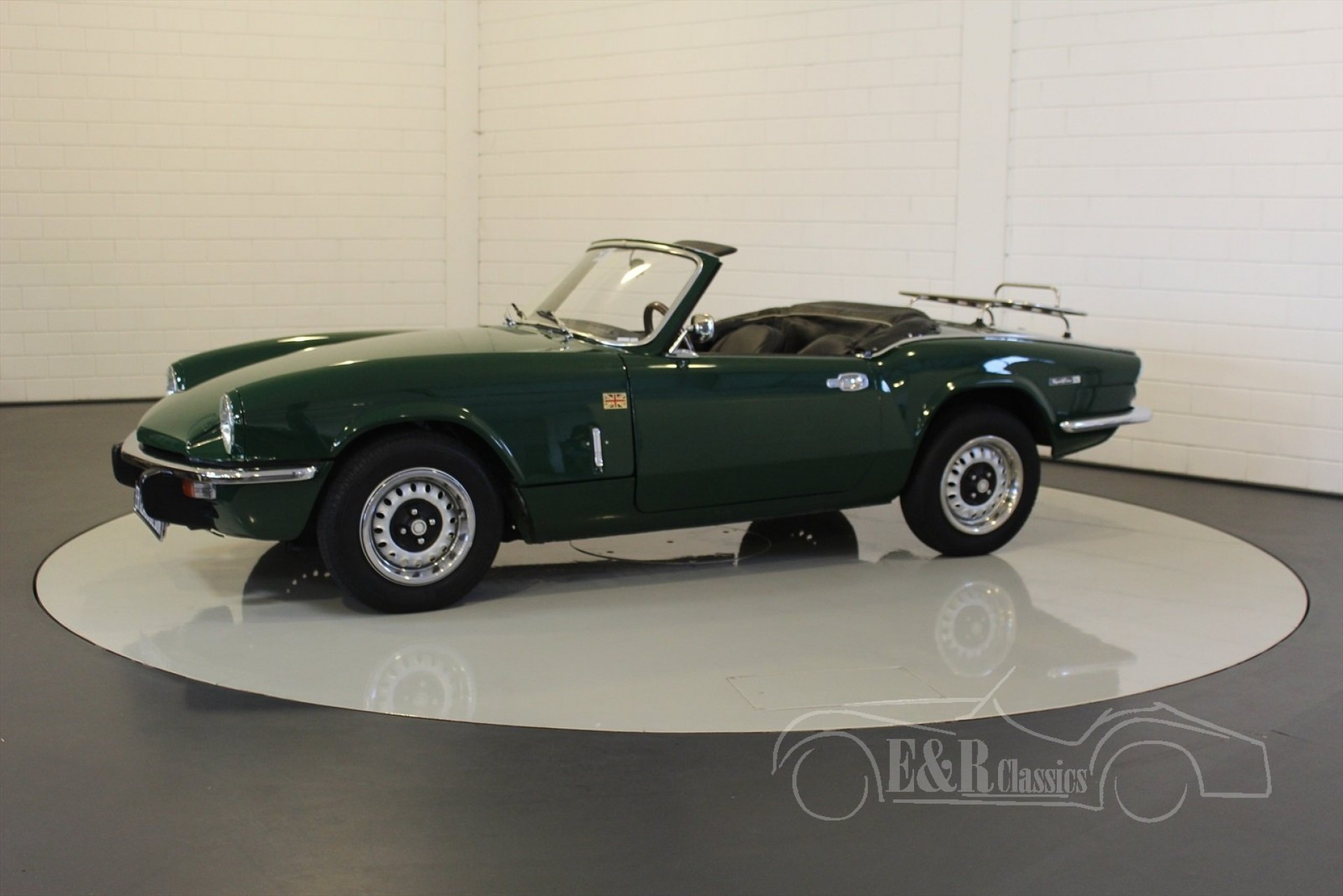 Triumph Spitfire Mk4 1973 for sale at ERclassics