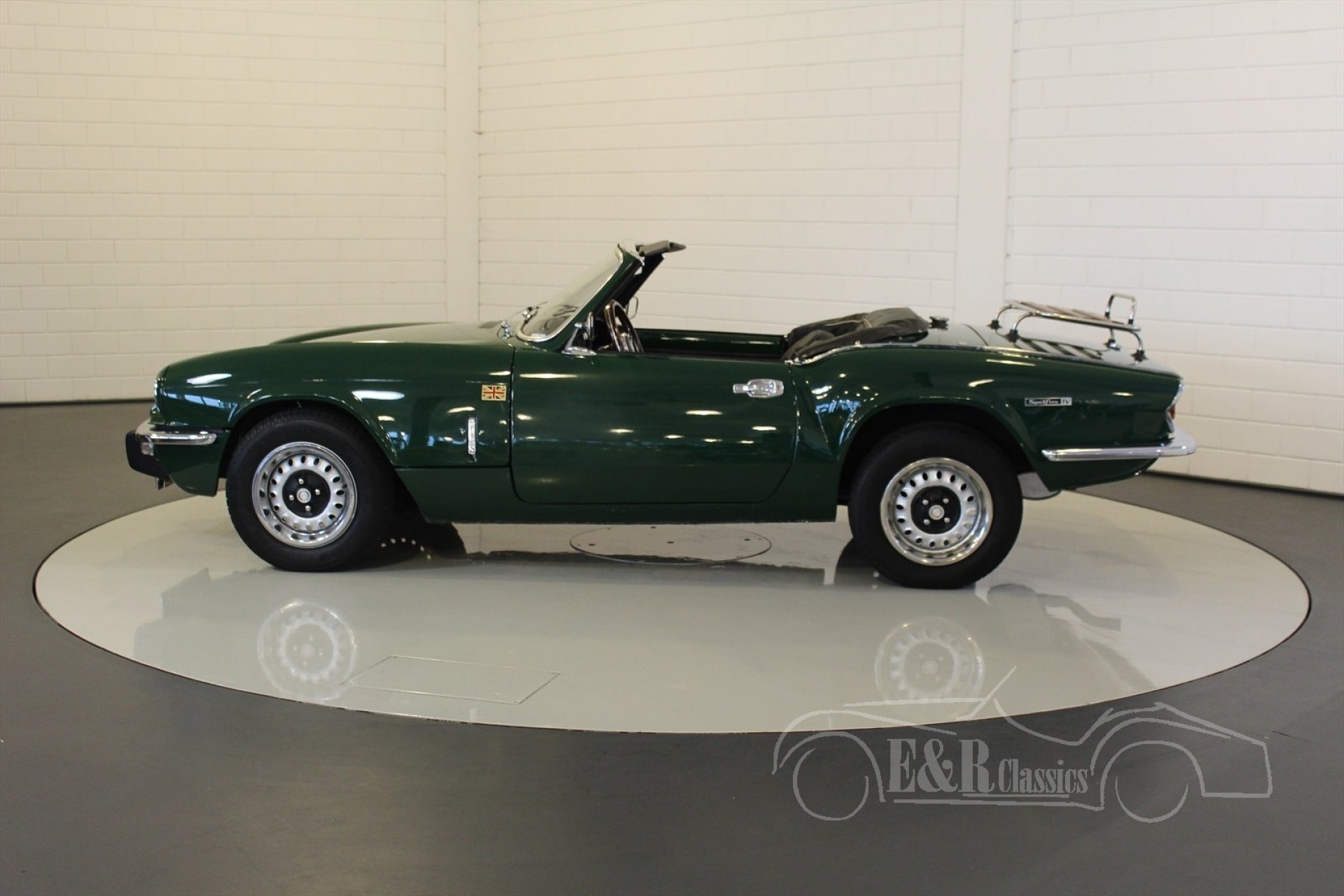 Triumph Spitfire Mk4 1973 for sale at ERclassics