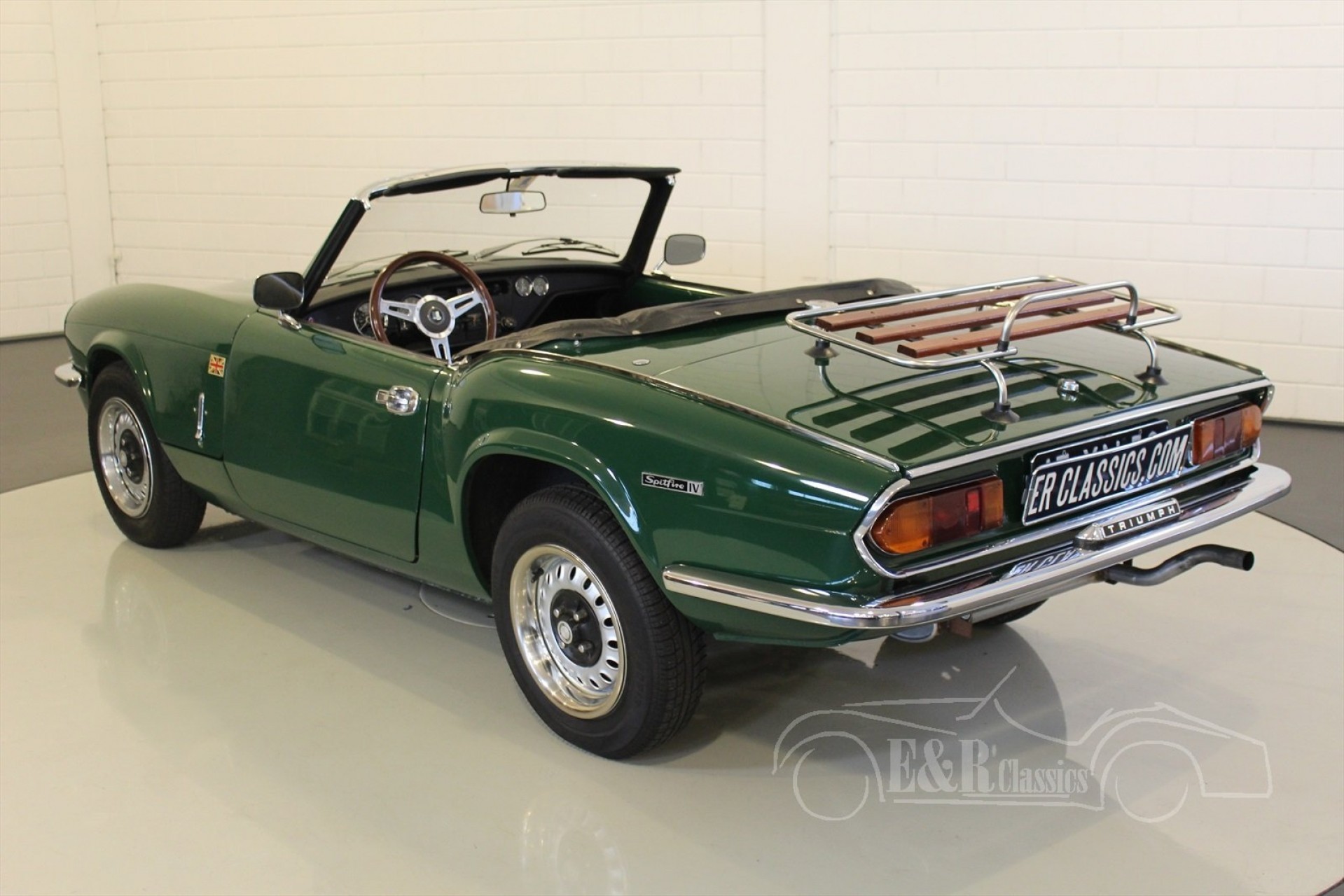 Triumph Spitfire Mk4 1973 for sale at ERclassics