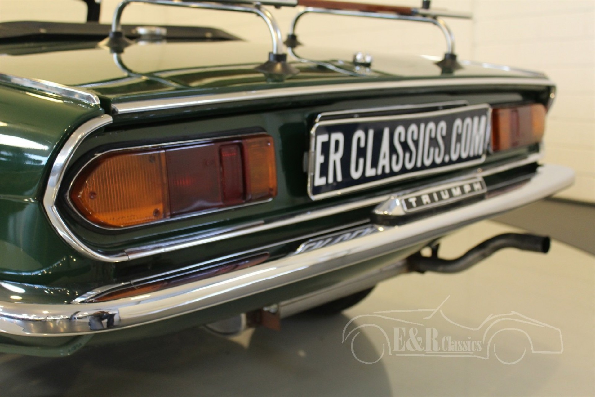 Triumph Spitfire Mk4 1973 for sale at ERclassics