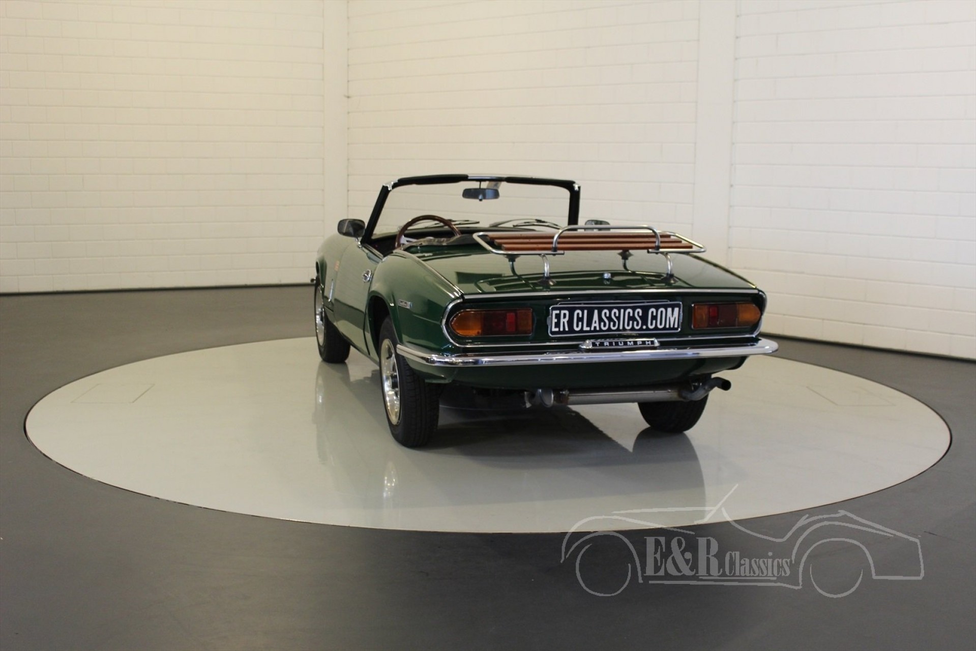 Triumph Spitfire Mk4 1973 for sale at ERclassics