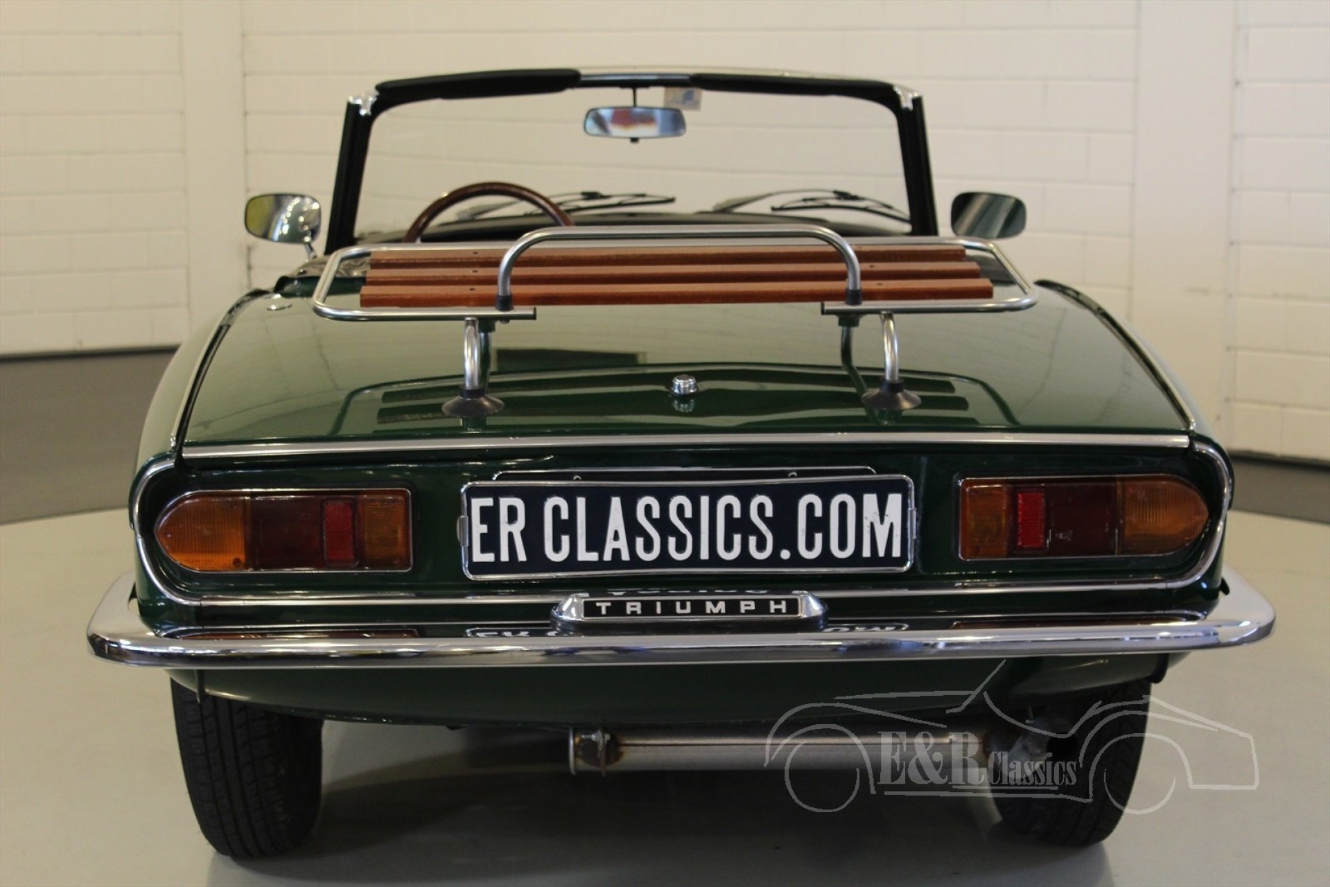 Triumph Spitfire Mk4 1973 for sale at ERclassics