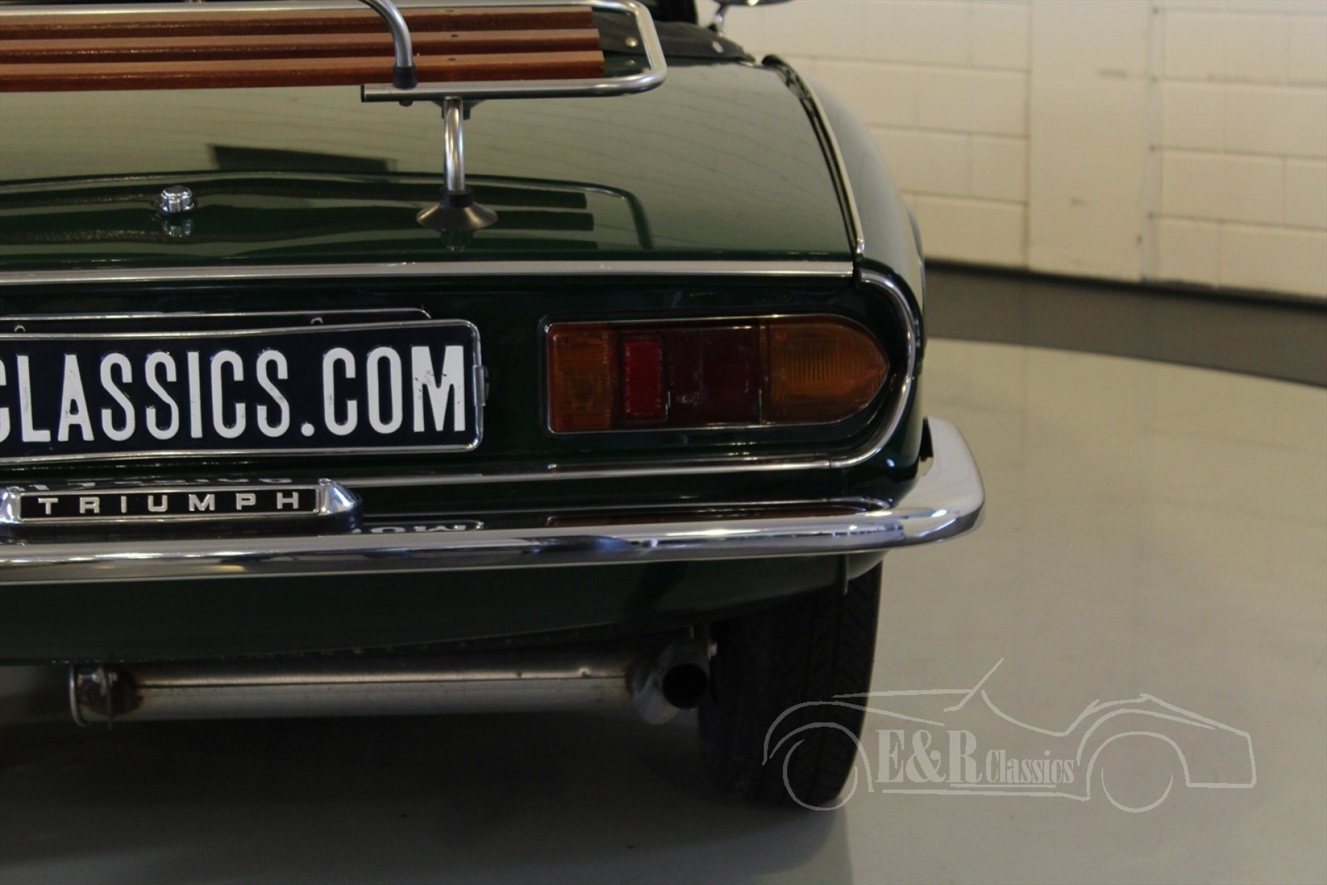 Triumph Spitfire Mk4 1973 for sale at ERclassics