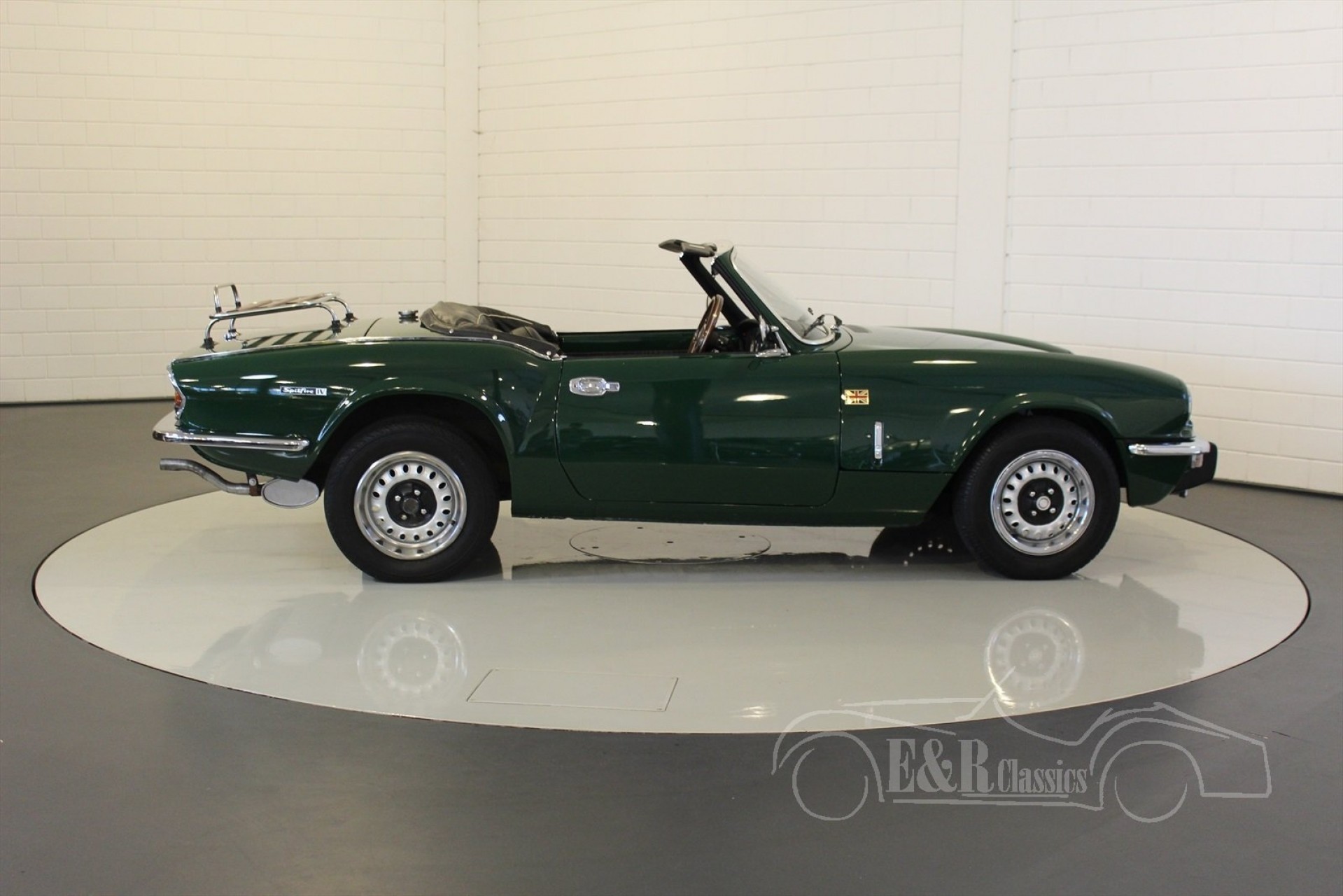 Triumph Spitfire Mk4 1973 for sale at ERclassics