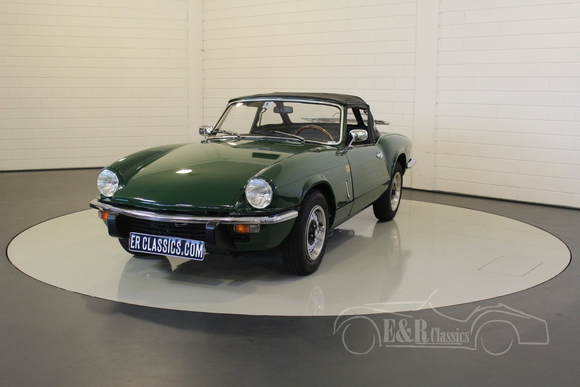 Triumph Spitfire Mk4 1973 for sale at ERclassics