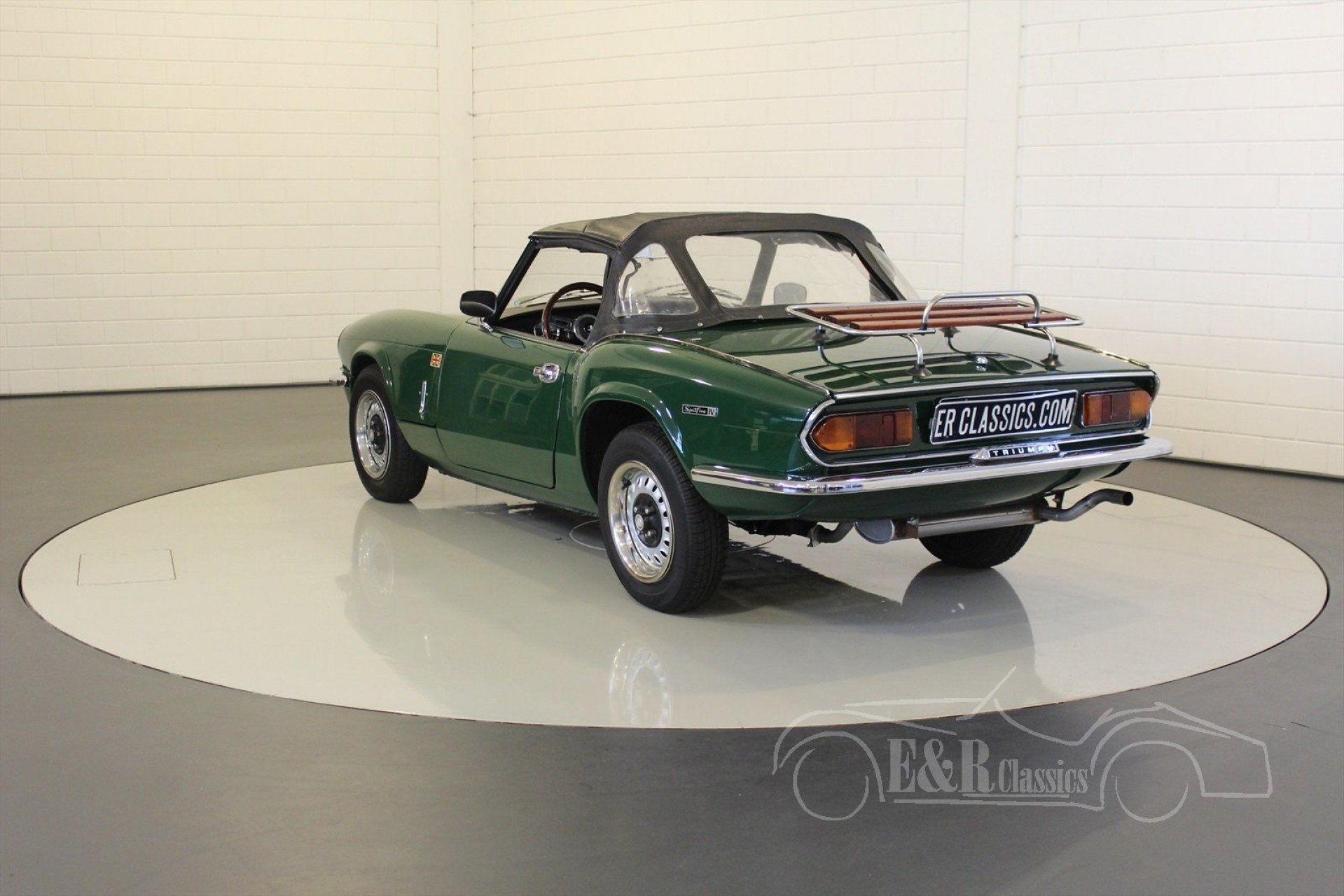 Triumph Spitfire Mk4 1973 for sale at ERclassics