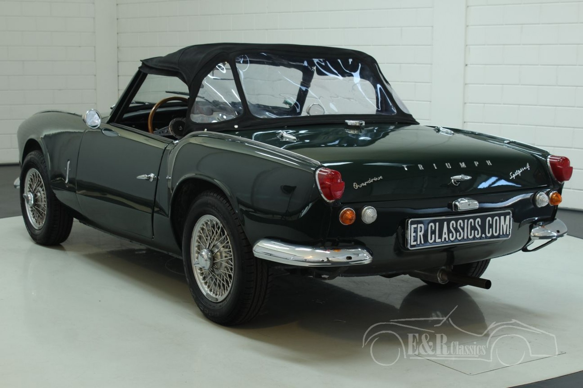 Triumph Spitfire MK1 1964 à venda na ERclassics