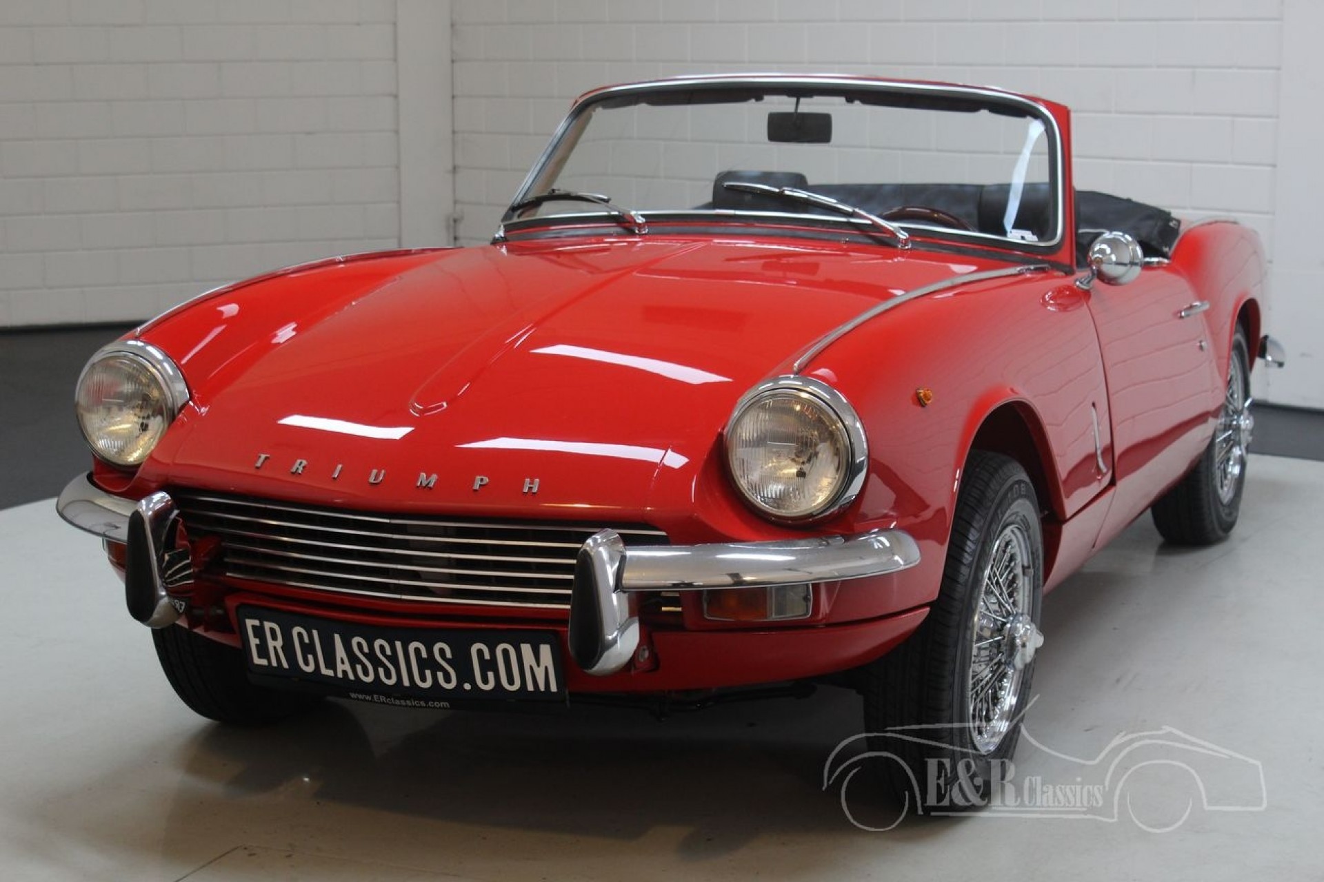 Triumph Spitfire Mk3 1967 for sale at ERclassics