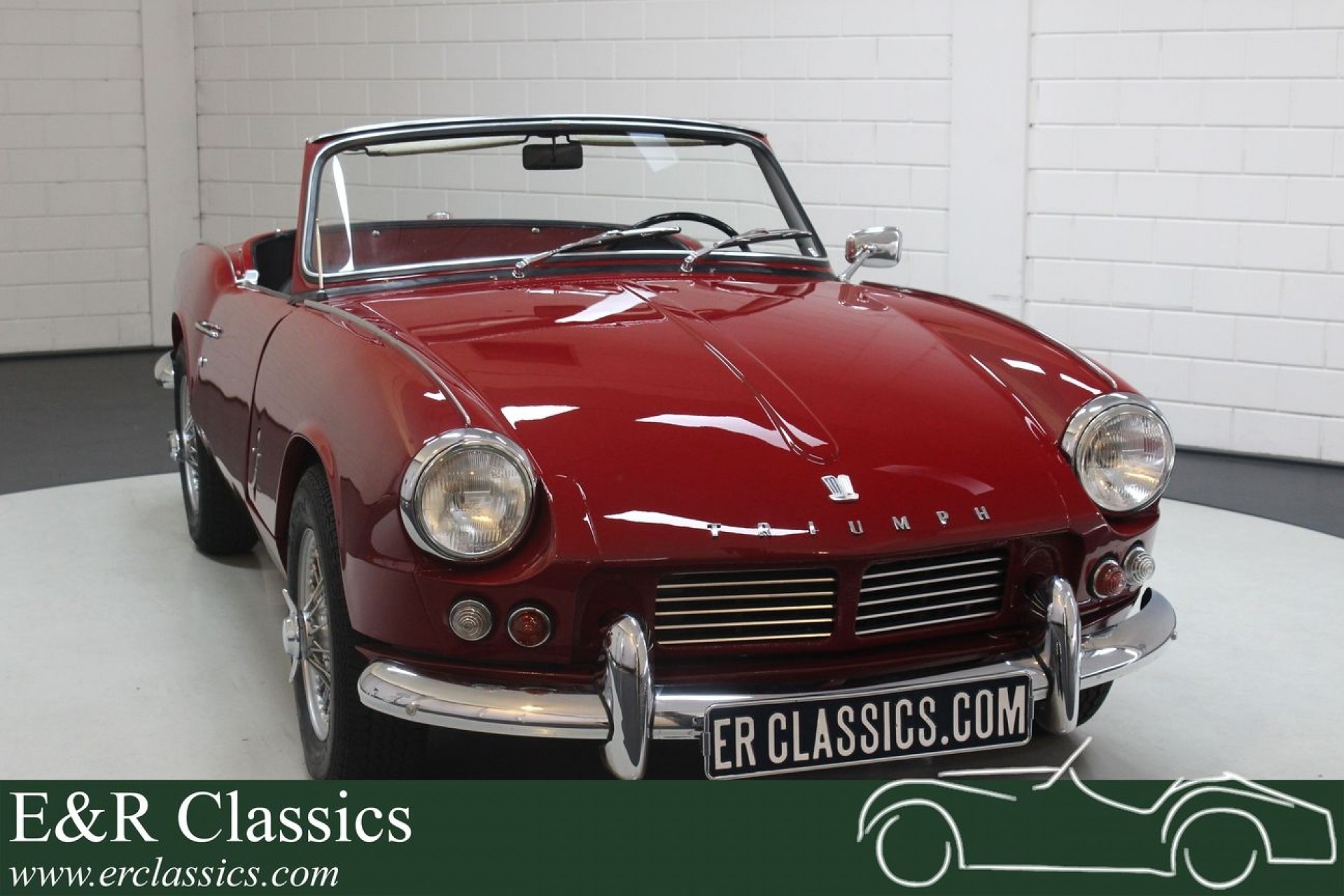 Triumph Spitfire MK2 1967 for sale at ERclassics