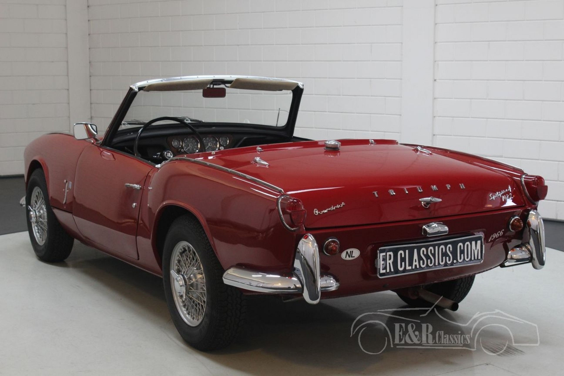 Triumph Spitfire MK2 1967 for sale at ERclassics