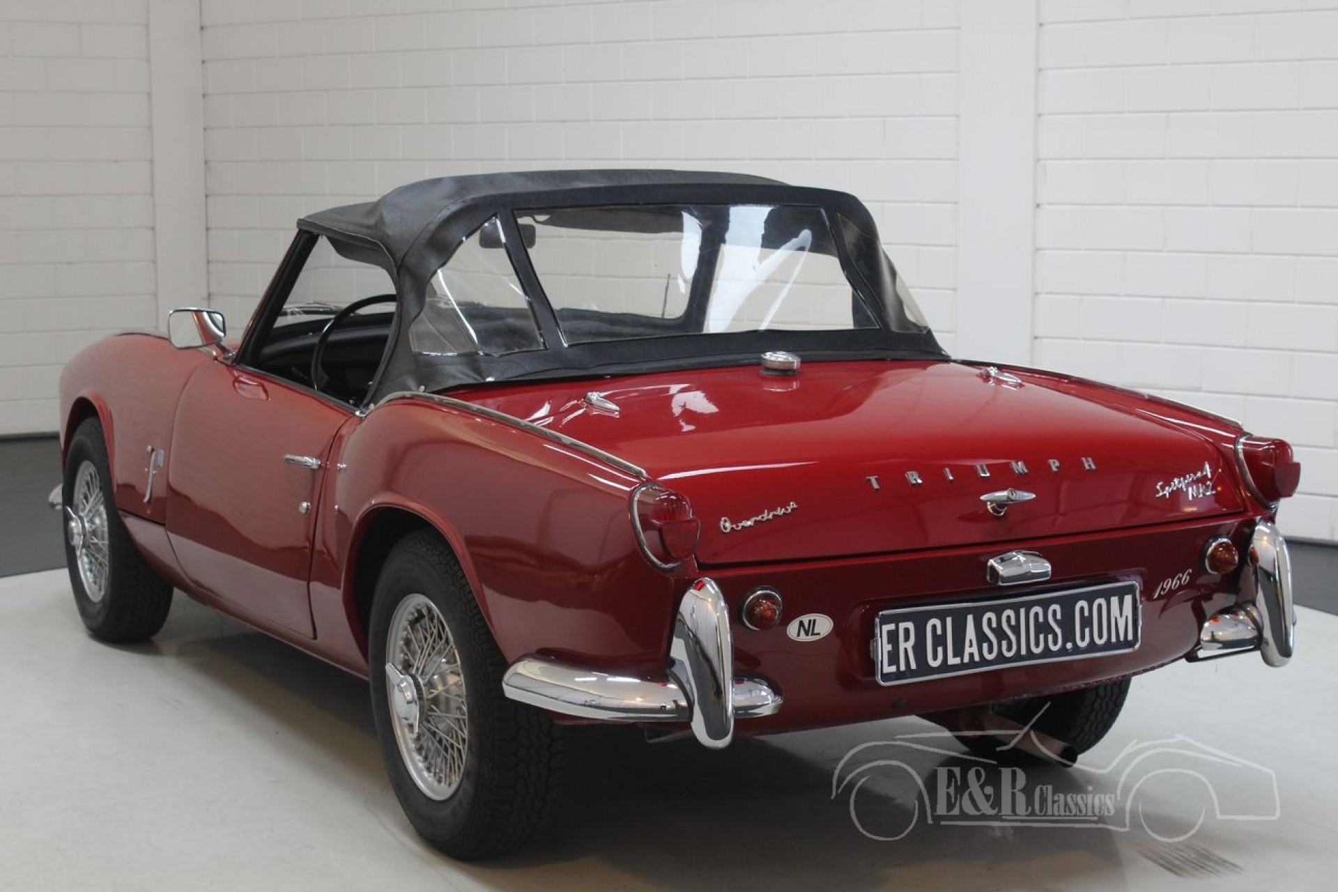 Triumph Spitfire MK2 1967 for sale at ERclassics