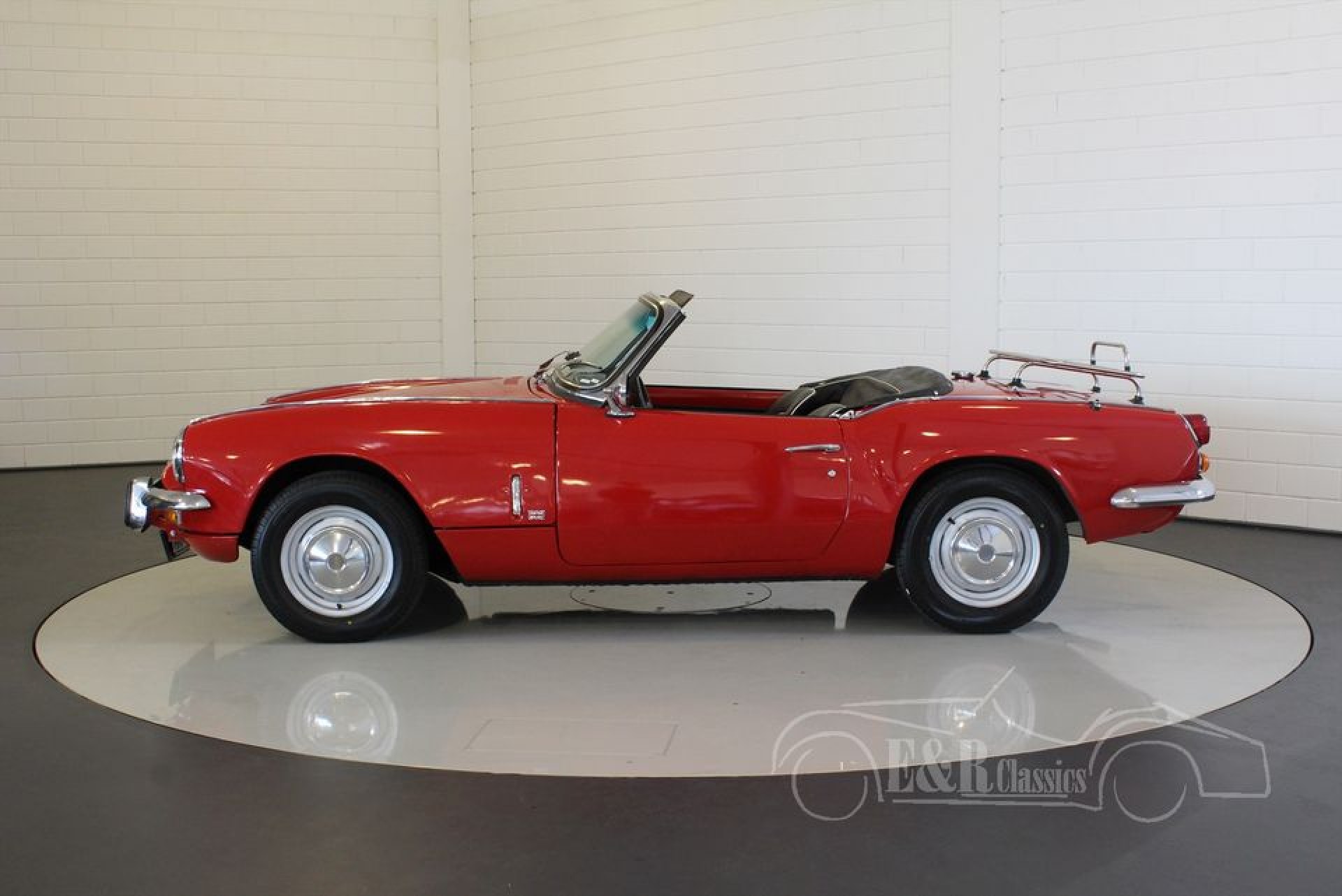 Triumph Spitfire MKIII Cabriolet 1968 for sale at ERclassics