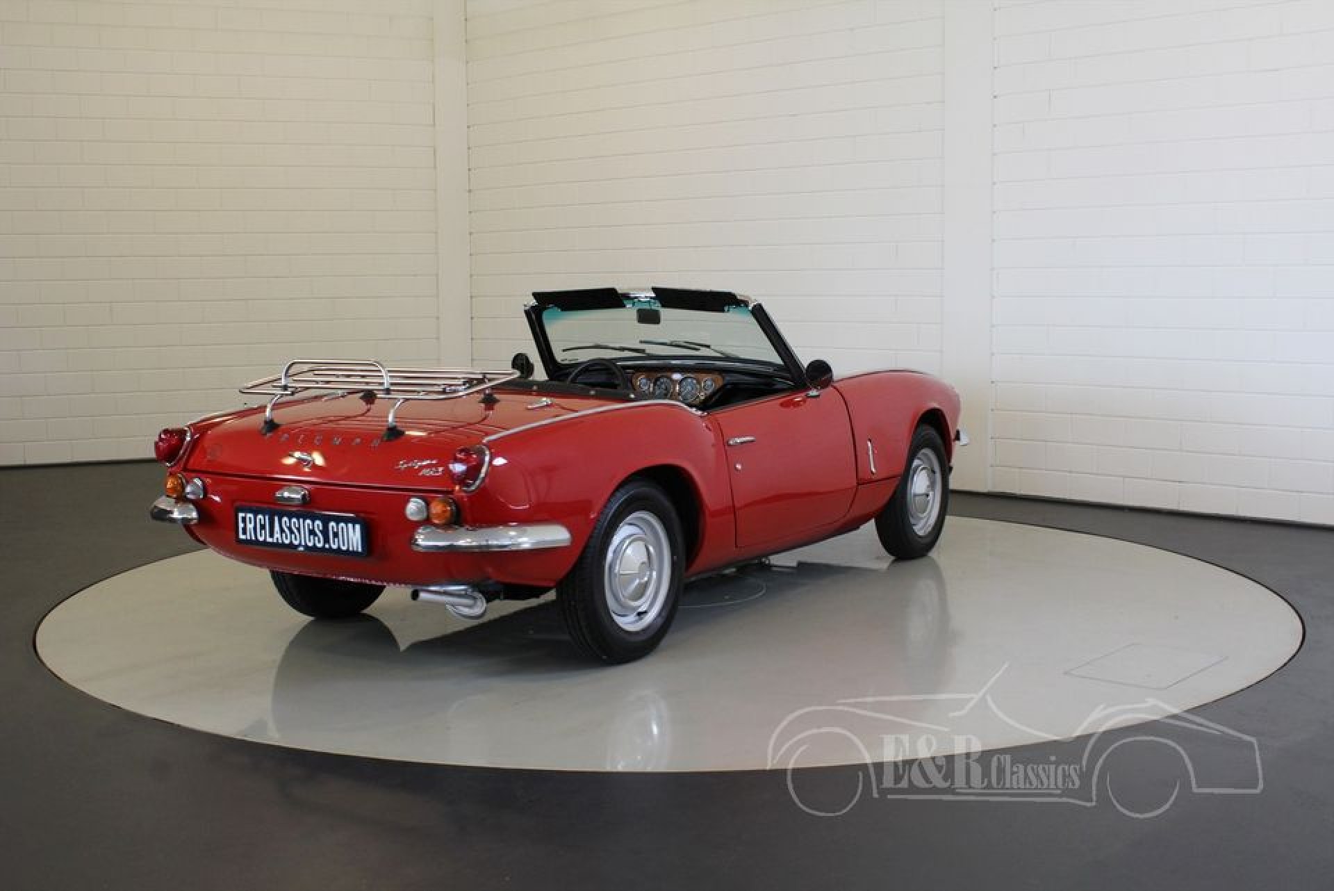 Triumph Spitfire MKIII Cabriolet 1968 for sale at ERclassics