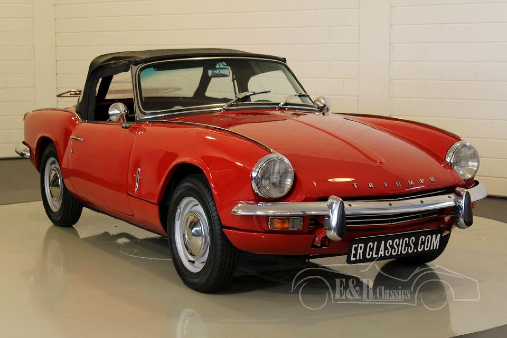 Triumph Spitfire MKIII Cabriolet 1968 for sale at ERclassics