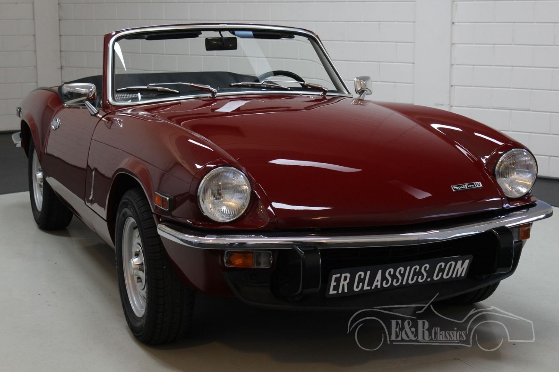 Triumph Spitfire MKIV Cabriolet 1971 for sale at ERclassics