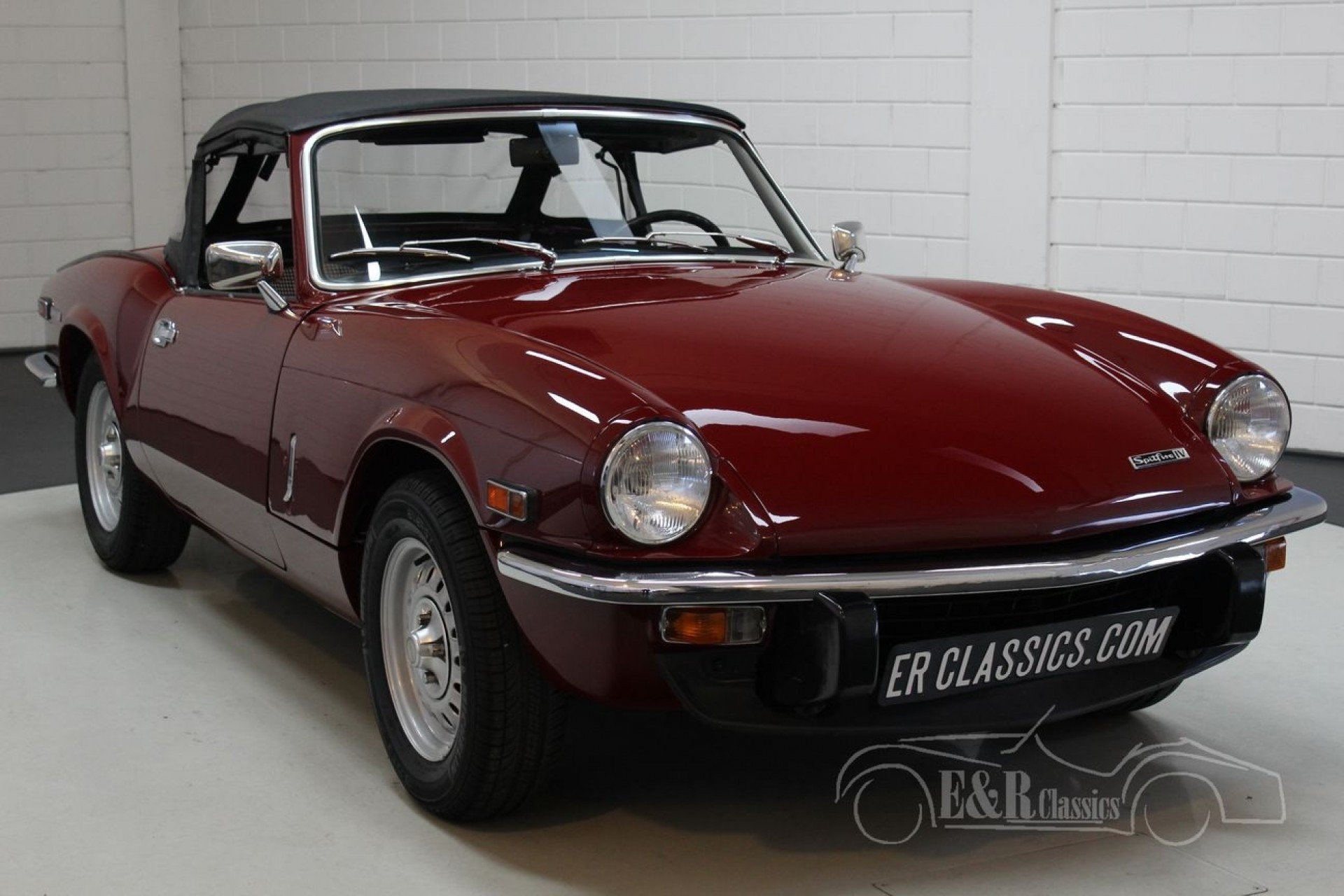 Triumph Spitfire MKIV Cabriolet 1971 for sale at ERclassics