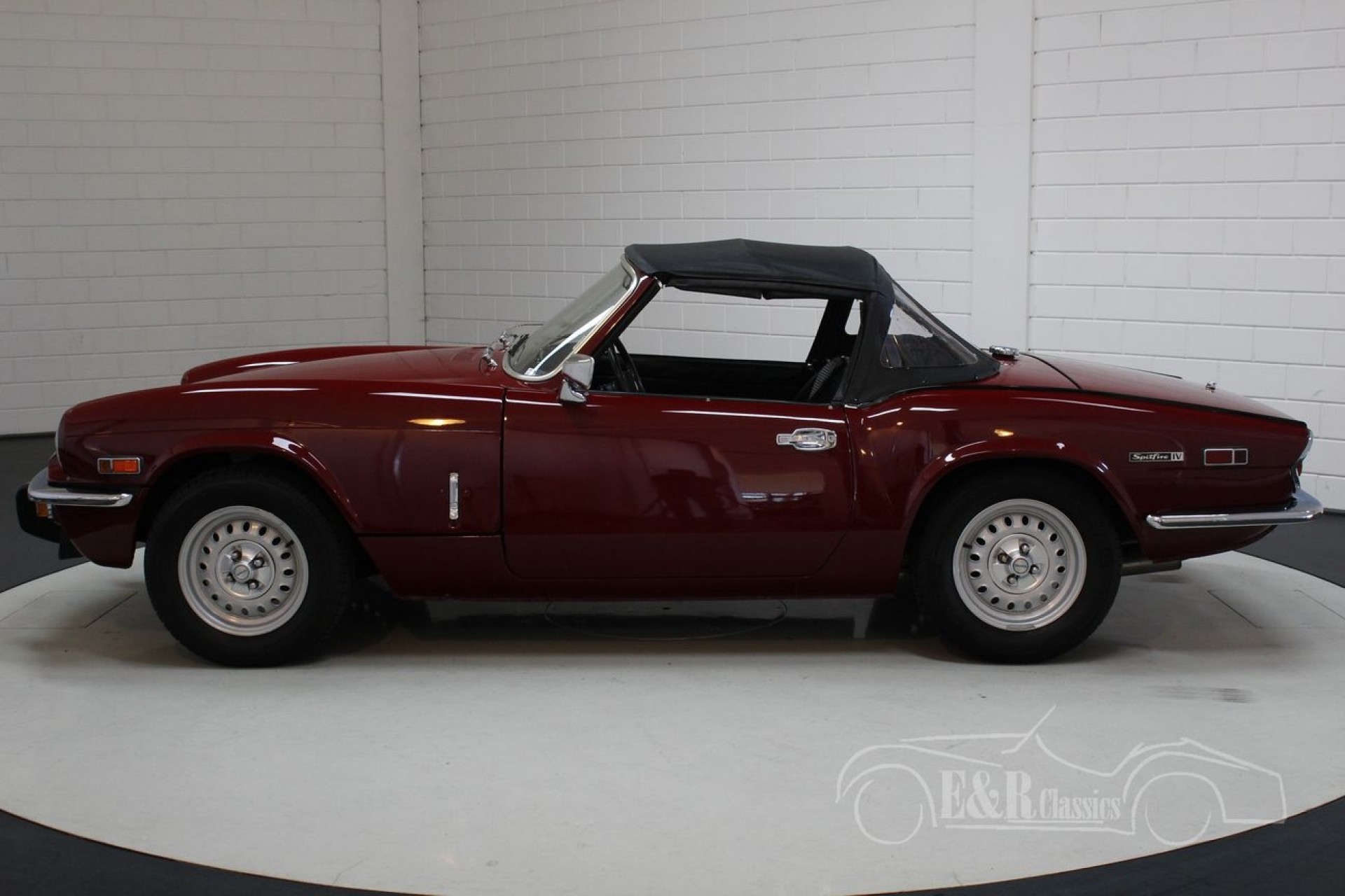 Triumph Spitfire MKIV Cabriolet 1971 for sale at ERclassics