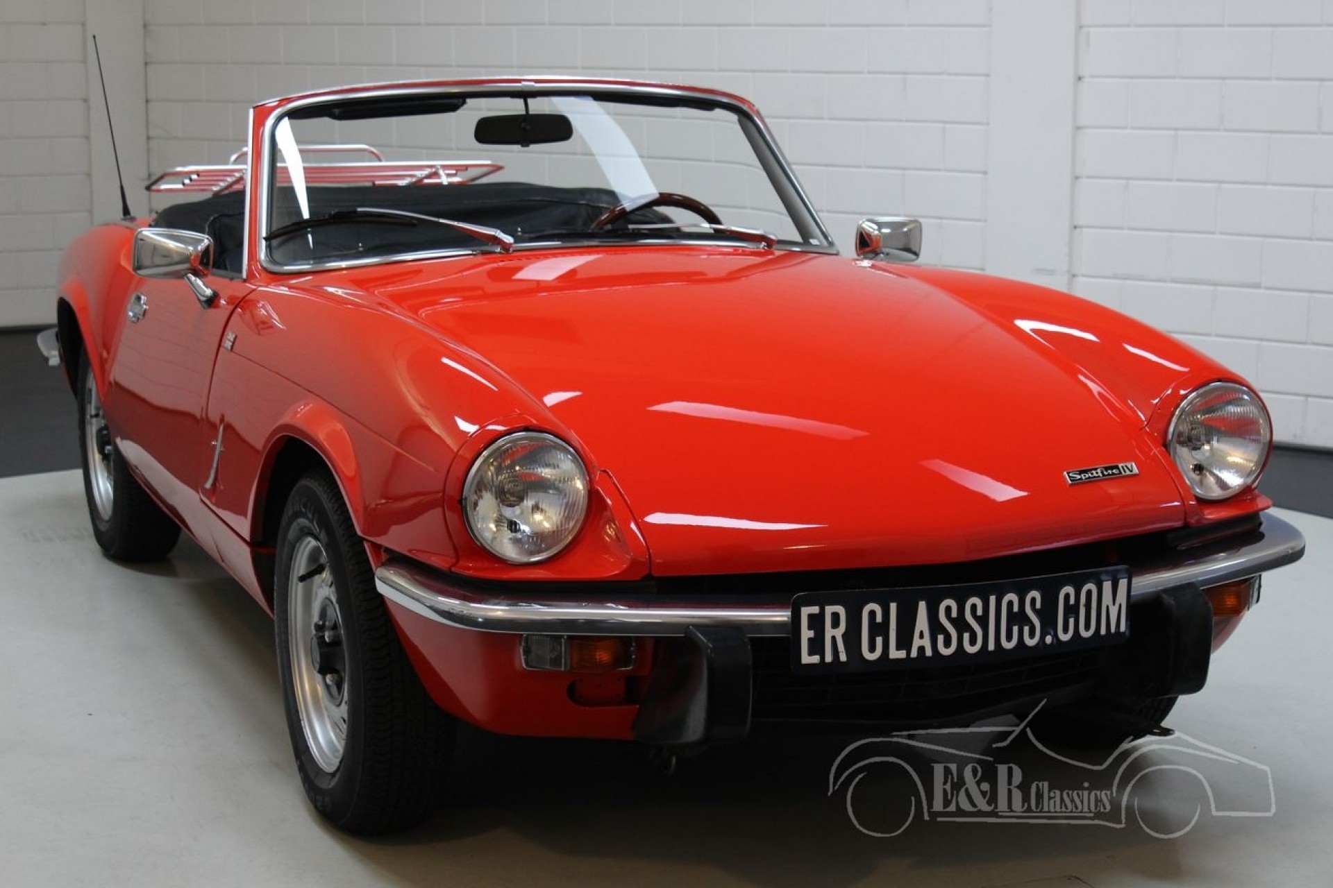 Triumph Spitfire MKIV Cabriolet 1972 for sale at ERclassics