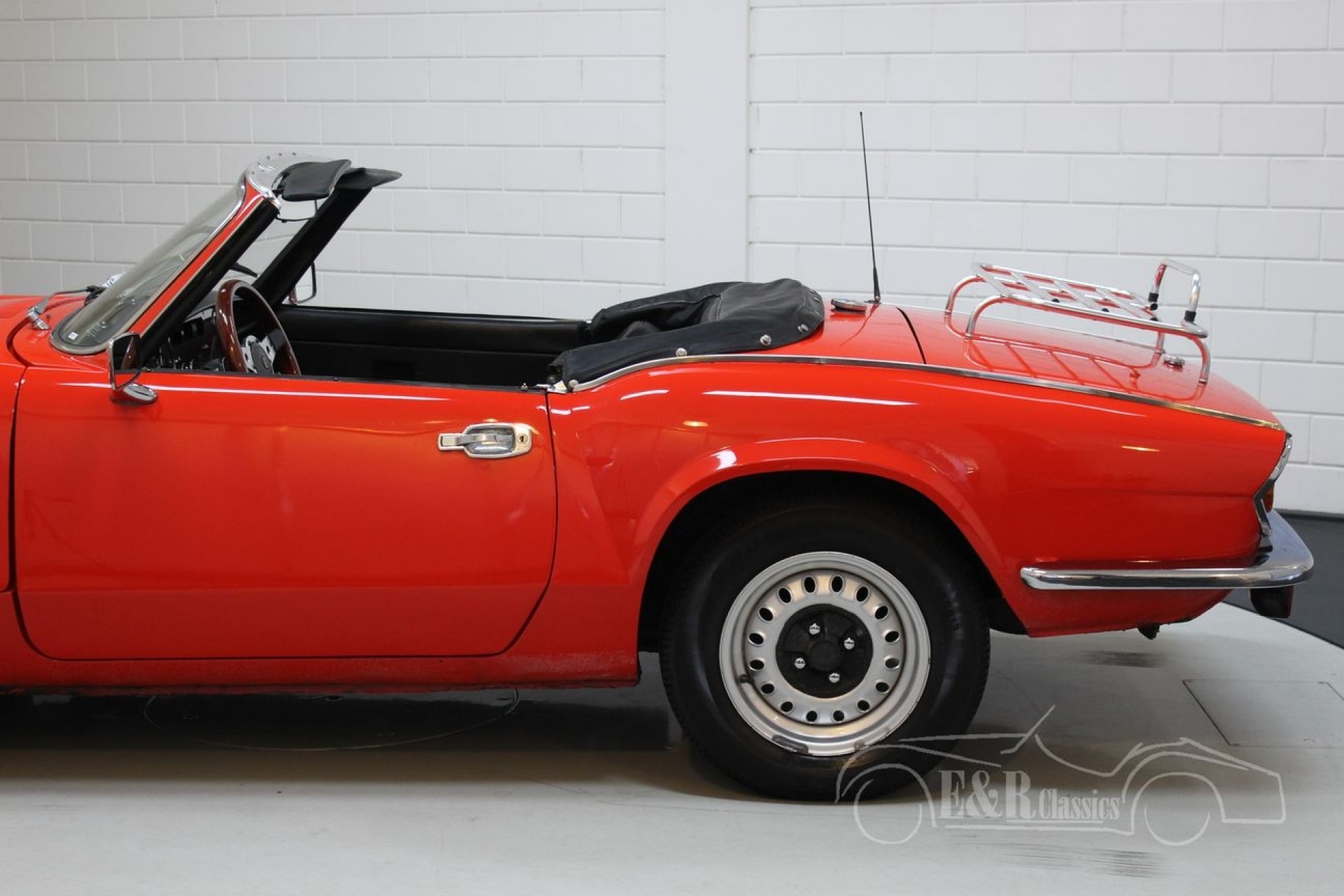 Triumph Spitfire MKIV Cabriolet 1972 for sale at ERclassics