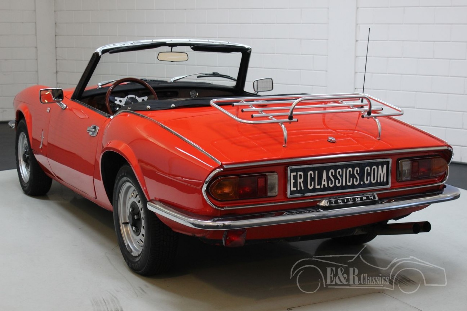 Triumph Spitfire MKIV Cabriolet 1972 for sale at ERclassics
