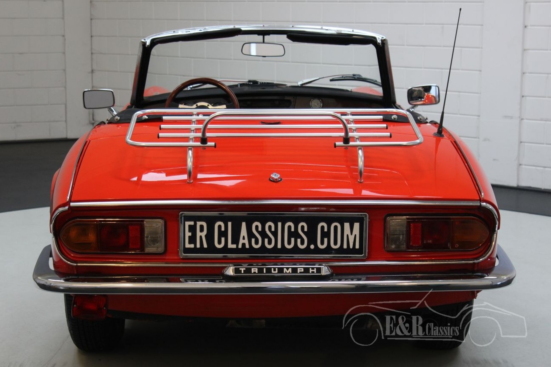 Triumph Spitfire MKIV Cabriolet 1972 for sale at ERclassics