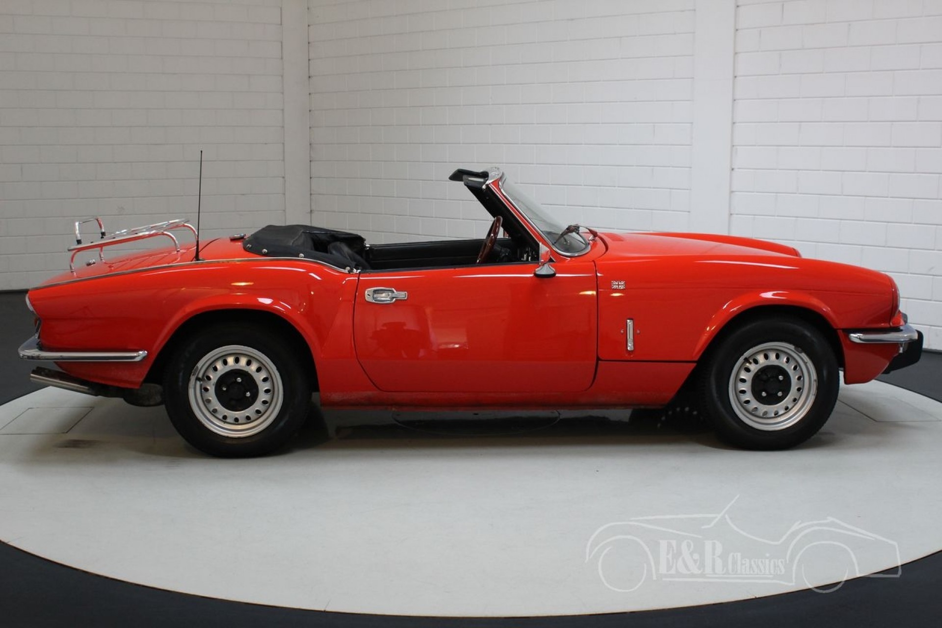 Triumph Spitfire MKIV Cabriolet 1972 for sale at ERclassics