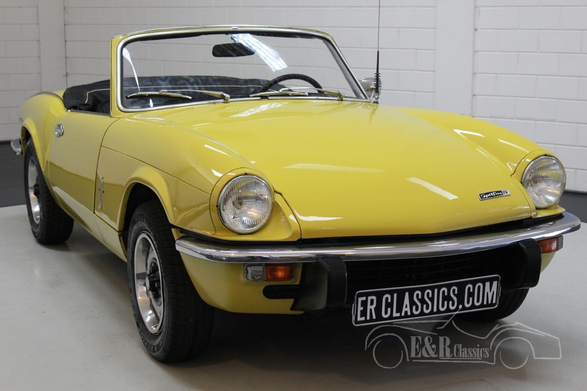Triumph Spitfire MKIV Cabriolet 1974 for sale at ERclassics