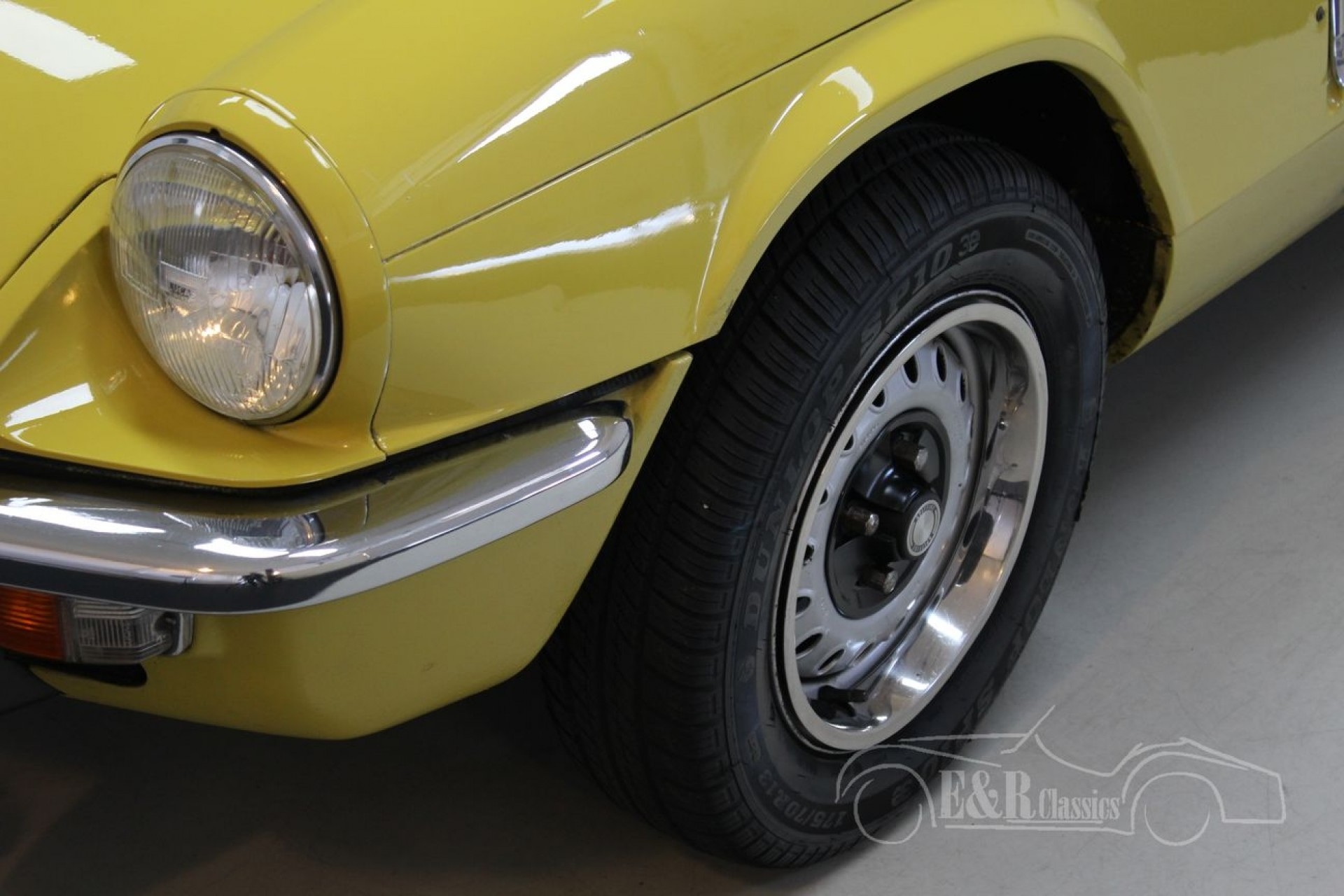 Triumph Spitfire MKIV Cabriolet 1974 for sale at ERclassics