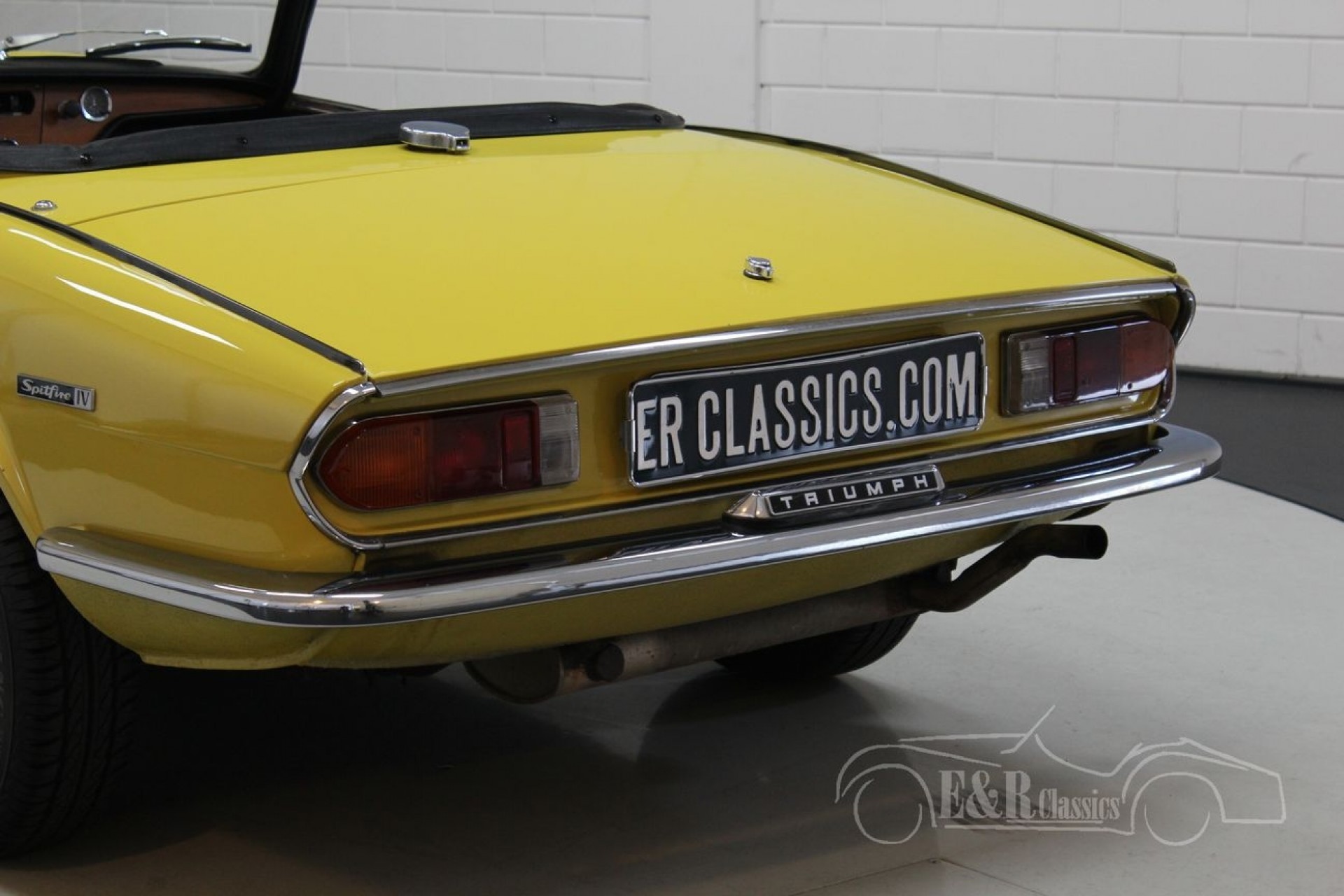 Triumph Spitfire MKIV Cabriolet 1974 for sale at ERclassics