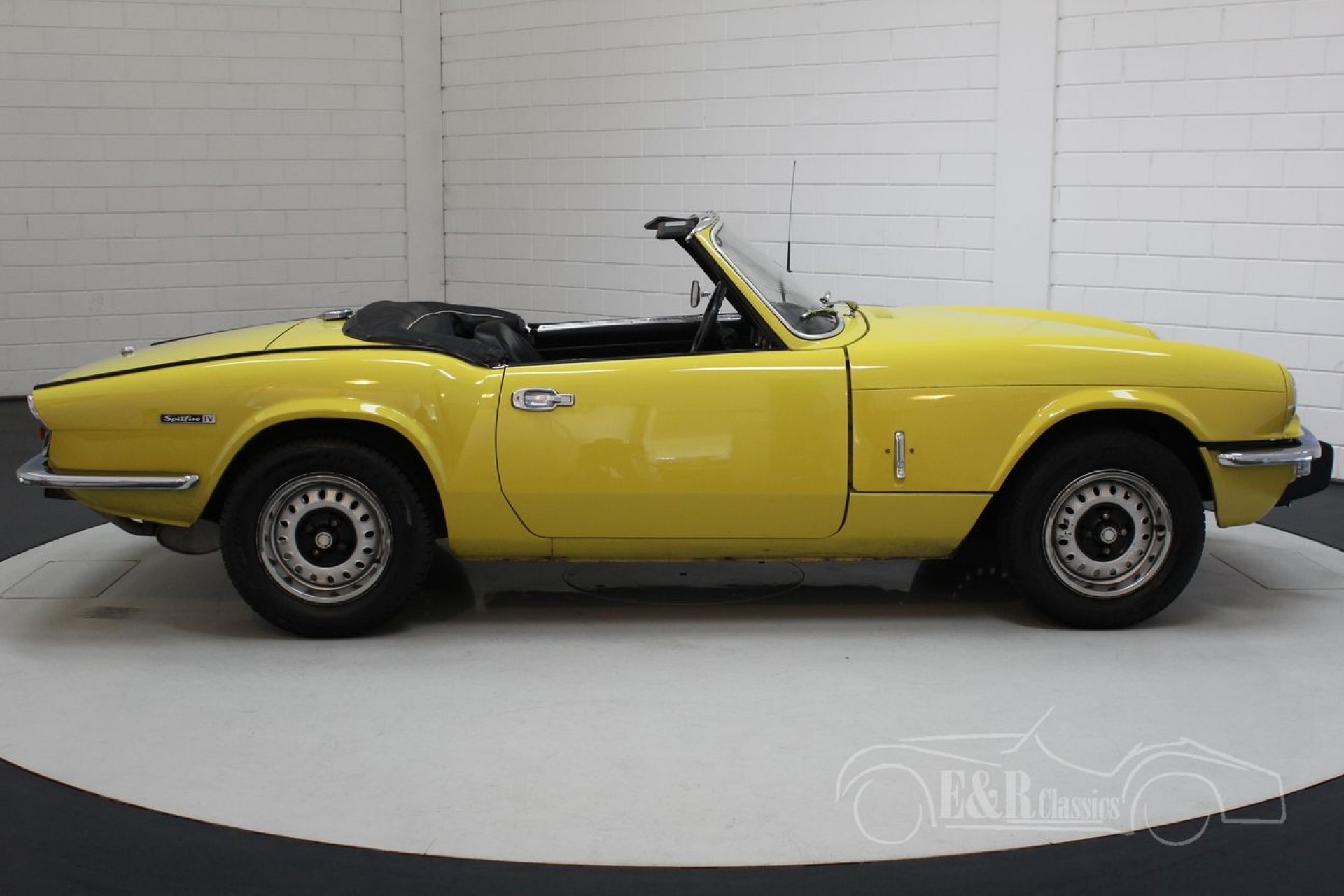 Triumph Spitfire MKIV Cabriolet 1974 for sale at ERclassics