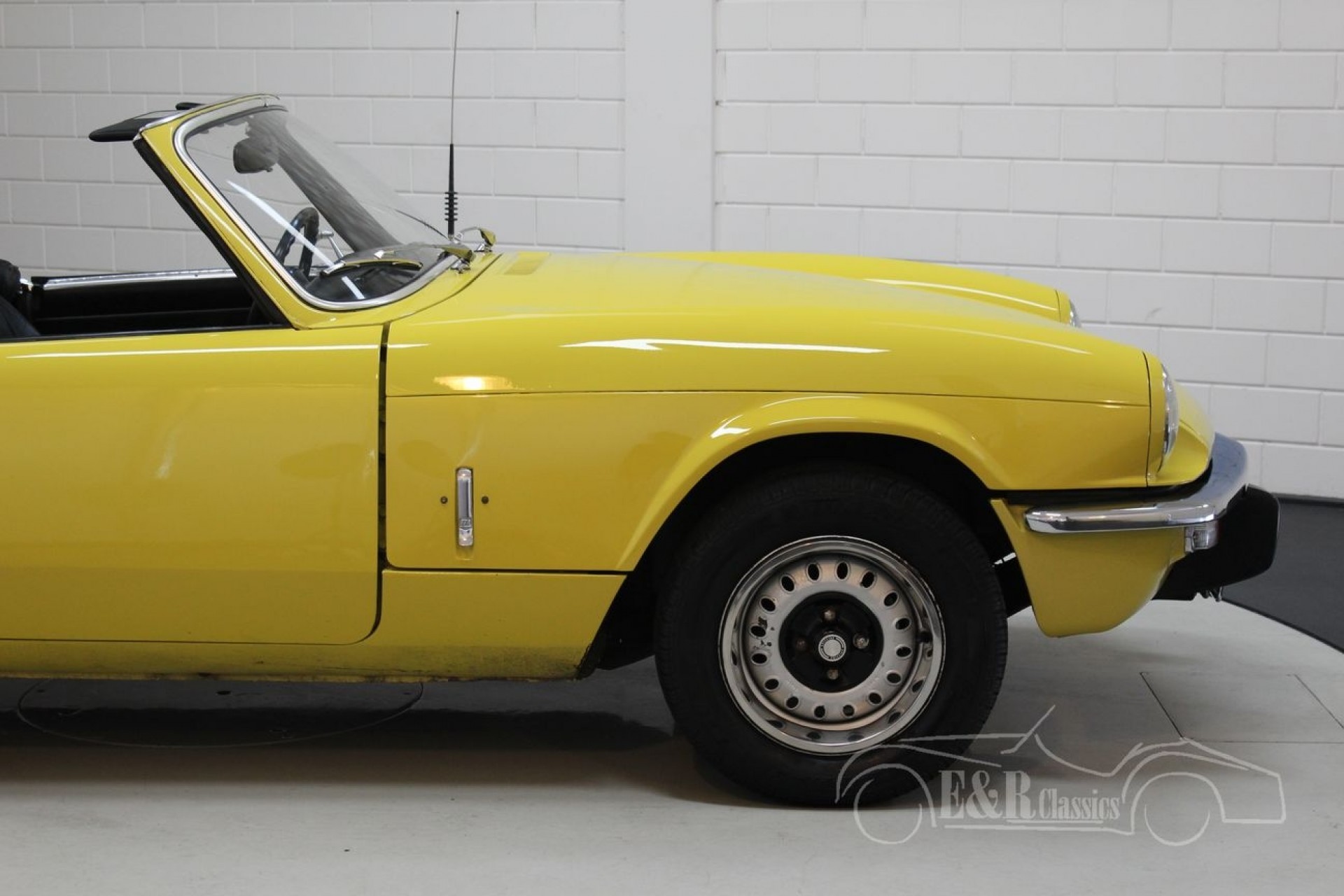 Triumph Spitfire MKIV Cabriolet 1974 for sale at ERclassics