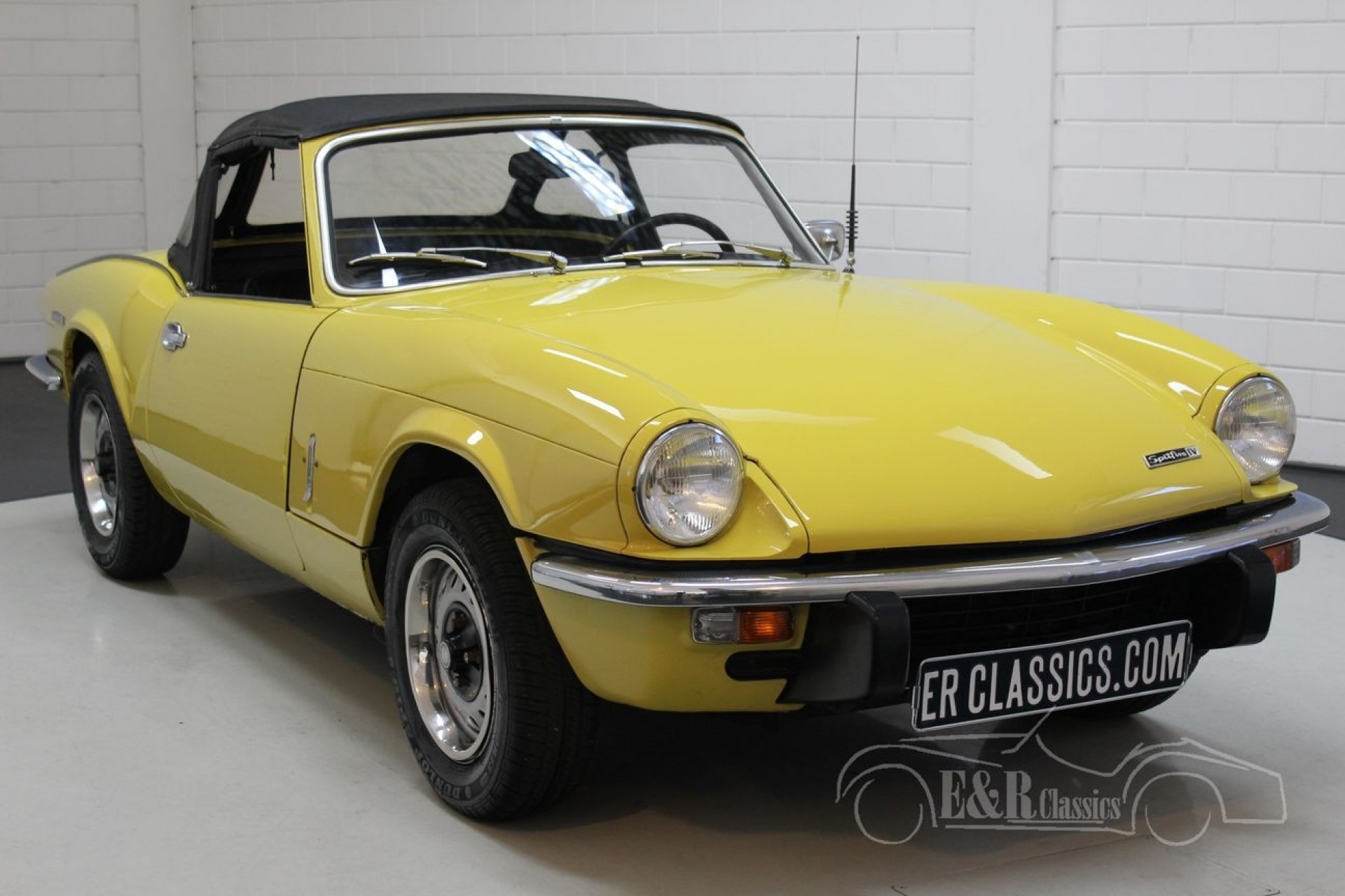 Triumph Spitfire MKIV Cabriolet 1974 for sale at ERclassics