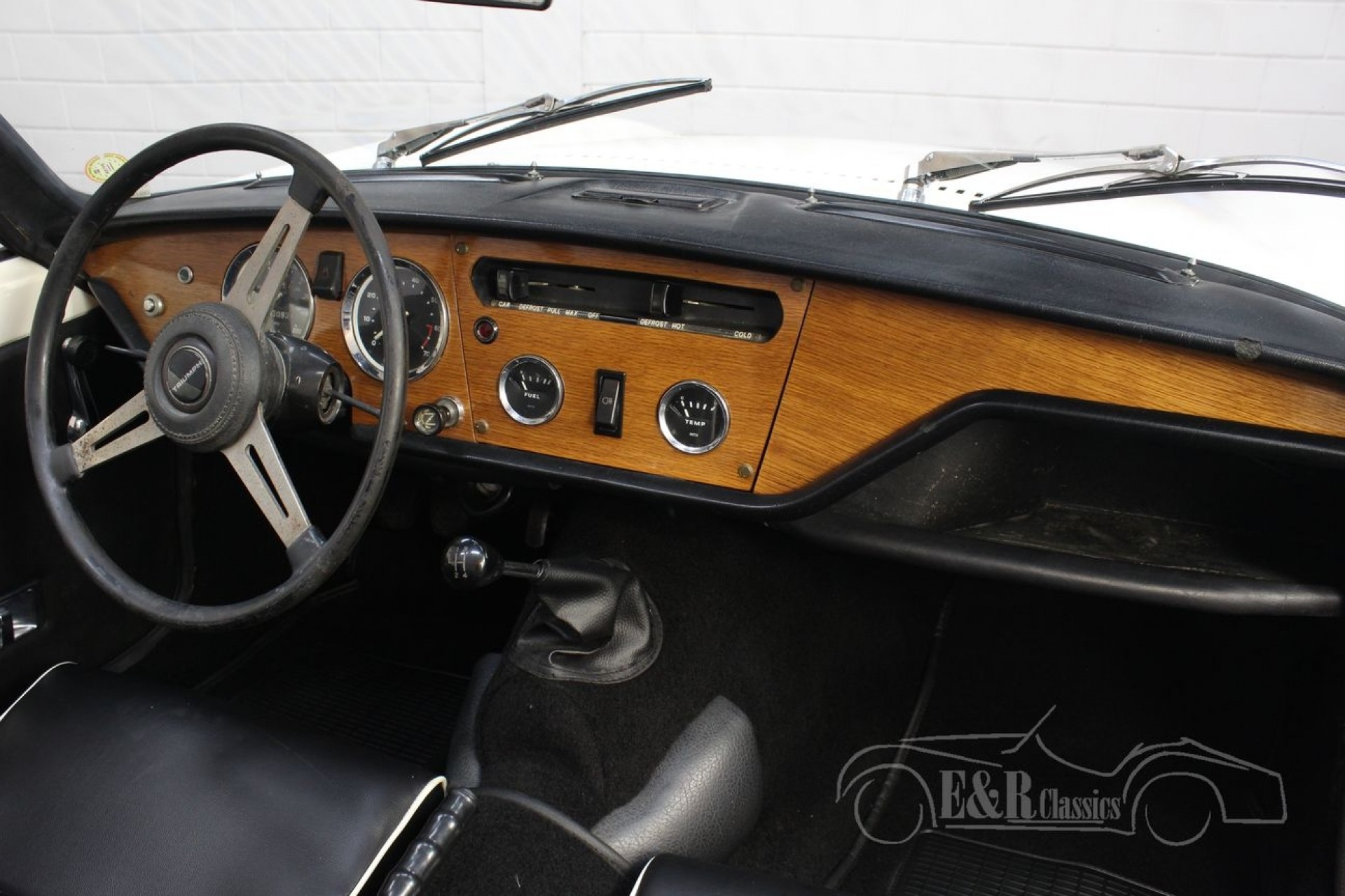 Triumph Spitfire MKIV Cabriolet 1975 a la venta en ERclassics