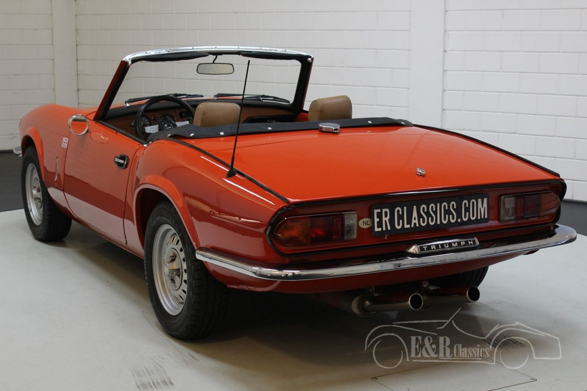 Triumph Spitfire 1500 Cabriolet 1977 for sale at ERclassics
