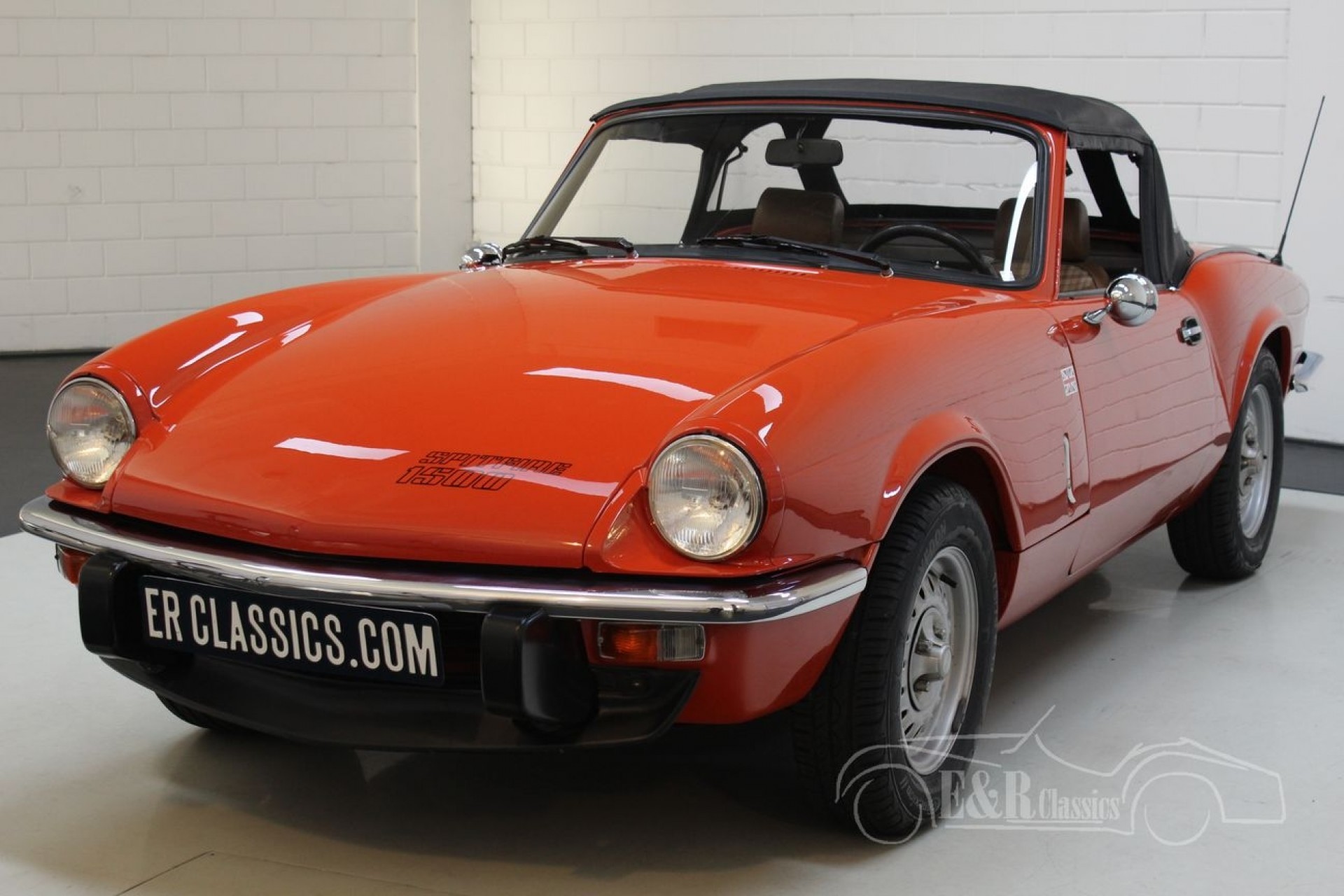 Triumph Spitfire 1500 Cabriolet 1977 for sale at ERclassics
