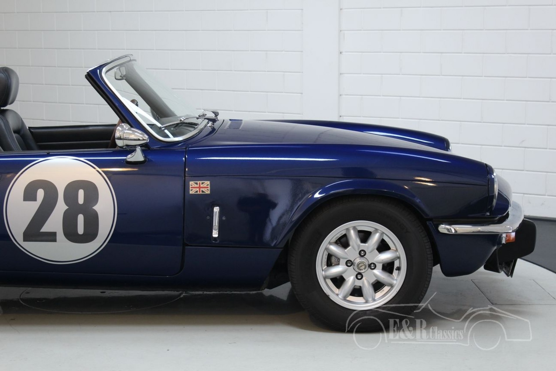 Triumph Spitfire 1500 Cabriolet 1977 for sale at ERclassics