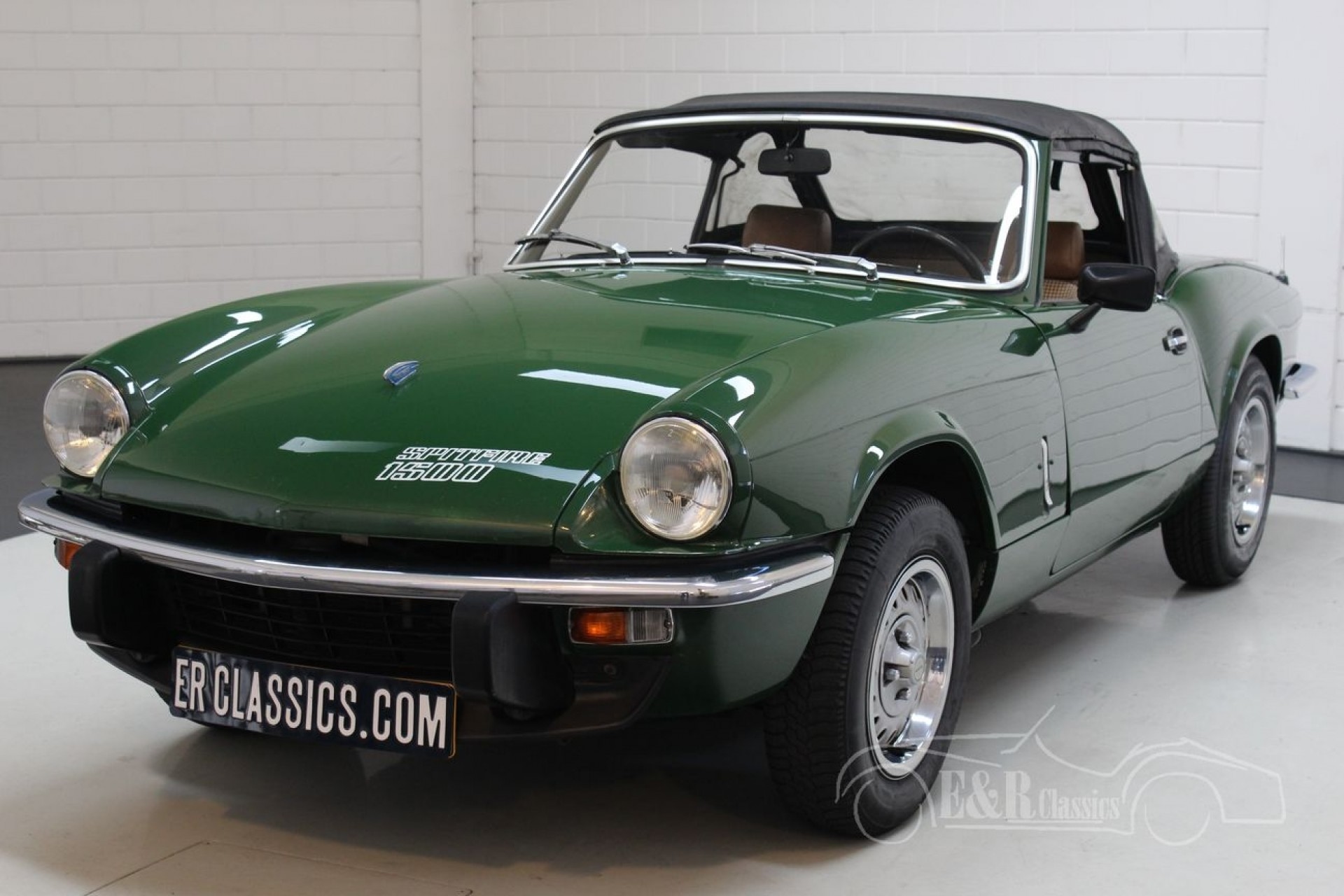 Triumph Spitfire 1500 1981 for sale at ERclassics