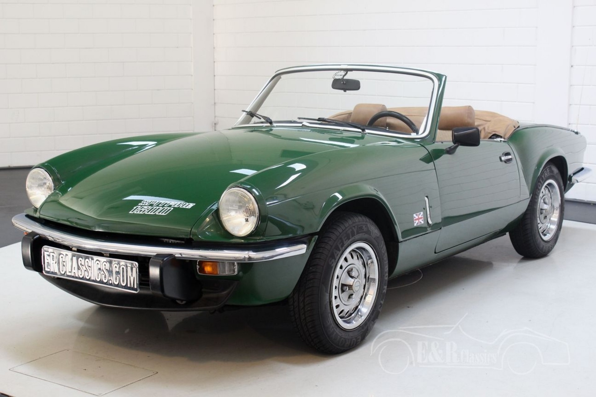 Triumph Spitfire 1500 Cabriolet 1981 for sale at Erclassics