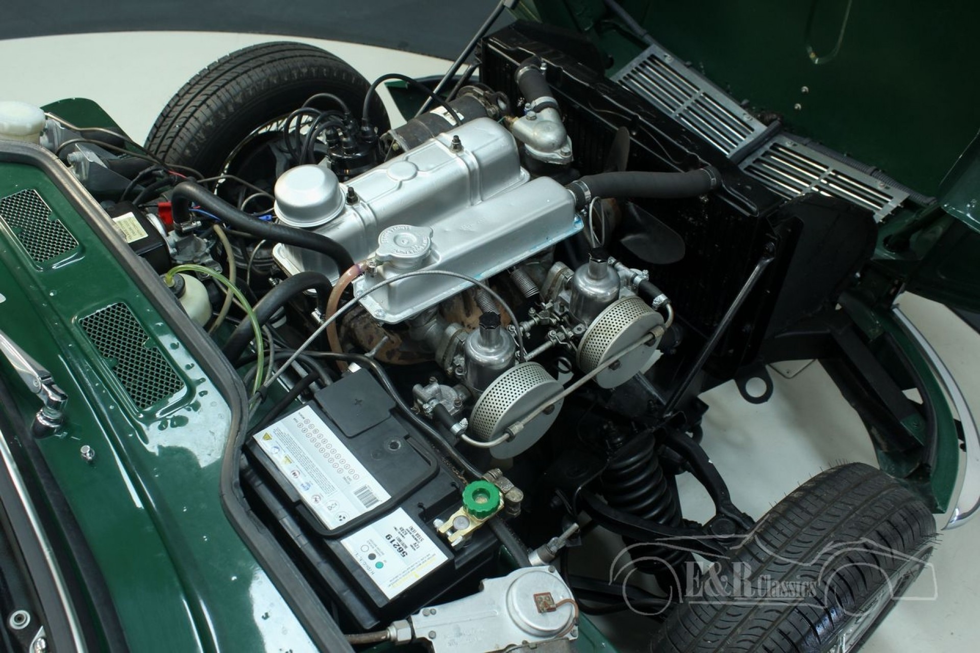 Triumph Spitfire MK1 1963 for sale at Erclassics